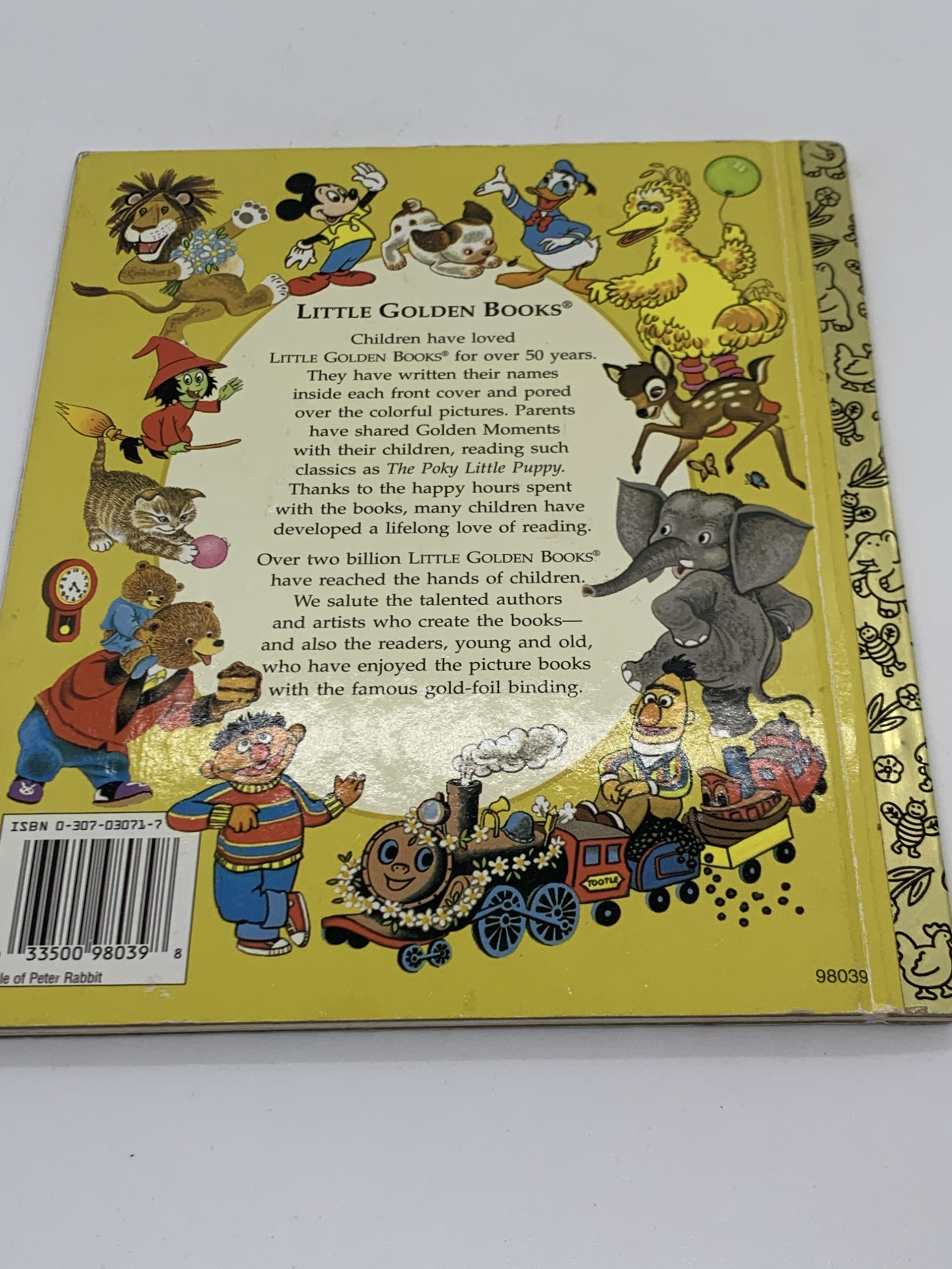 The Tale of Peter Rabbit Golden Book - Western Publishing 1996 ...