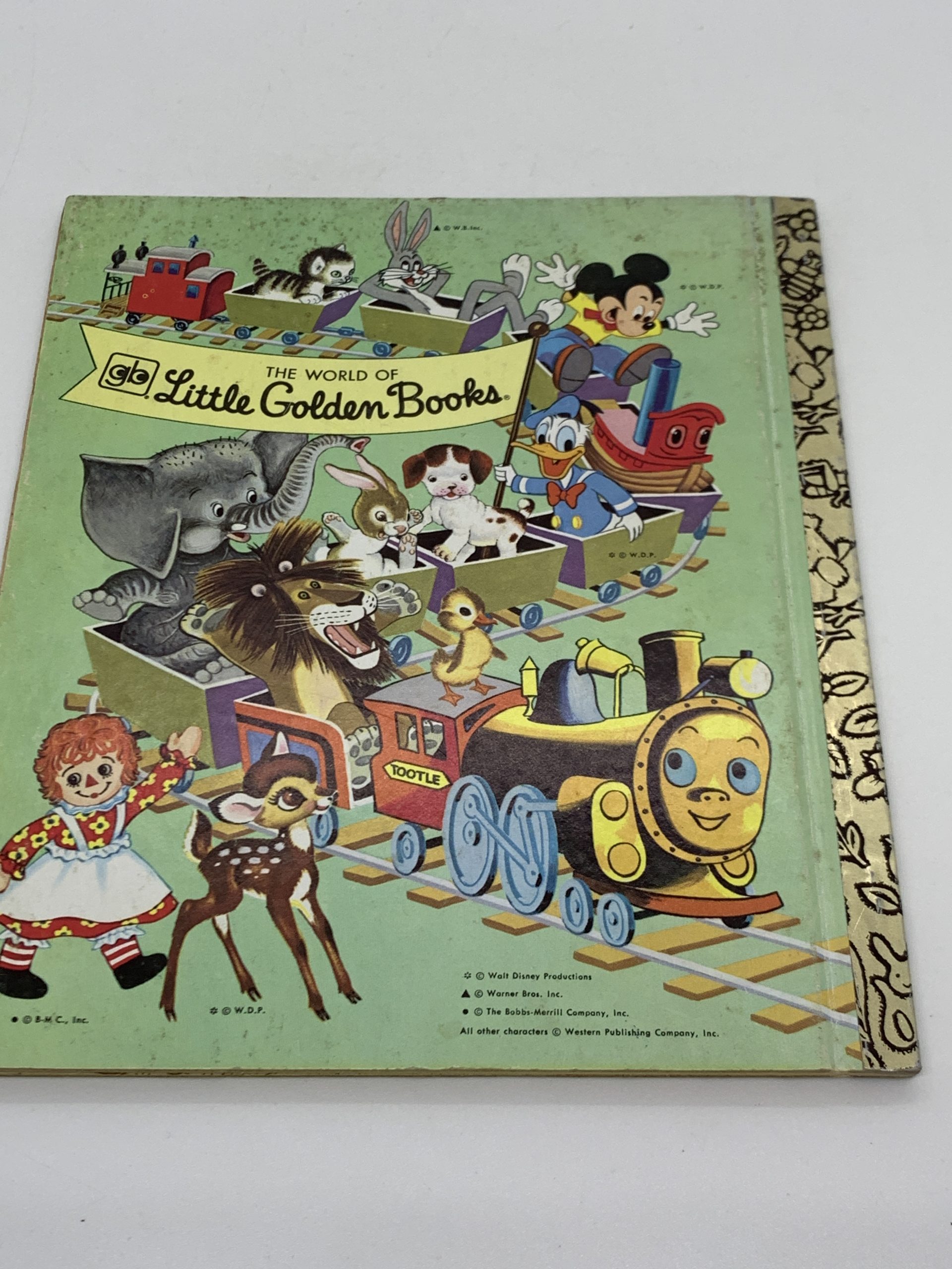 Winnie the Pooh meets Gopher Golden Book - Golden Press 1975 - Vintage ...