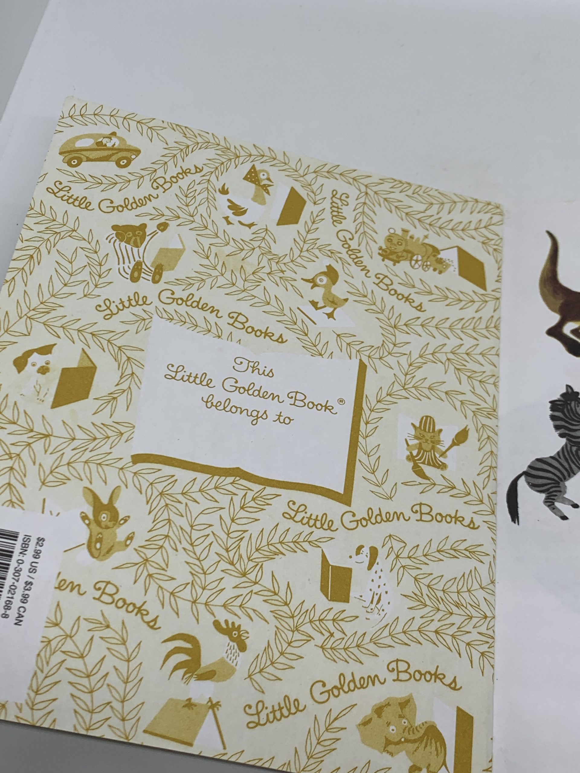 Tawny Scrawny Lion Golden Book - Golden Books Publishing 1983 - Vintage ...