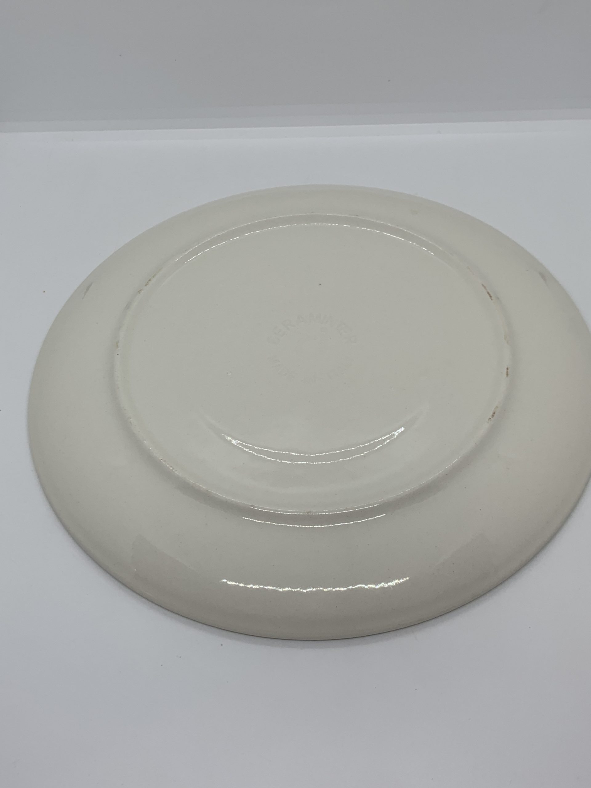 Ceraminter Warner Bros Maze Pizza Plate 26cm - Vintage Keepsakes