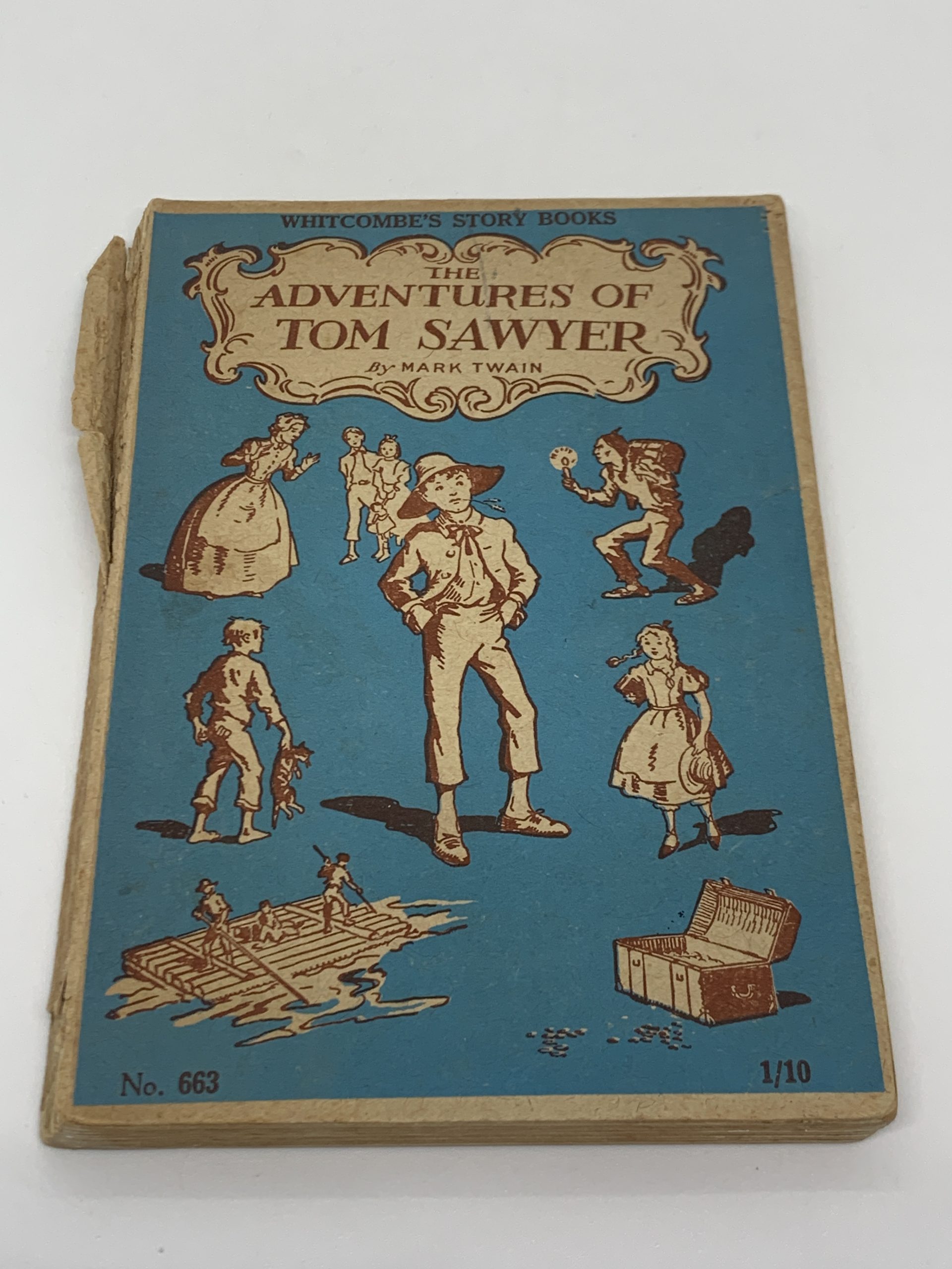 The Adventures of Tom Sawyer - Mark Twain - Whitcombe Tombs Ltd ...