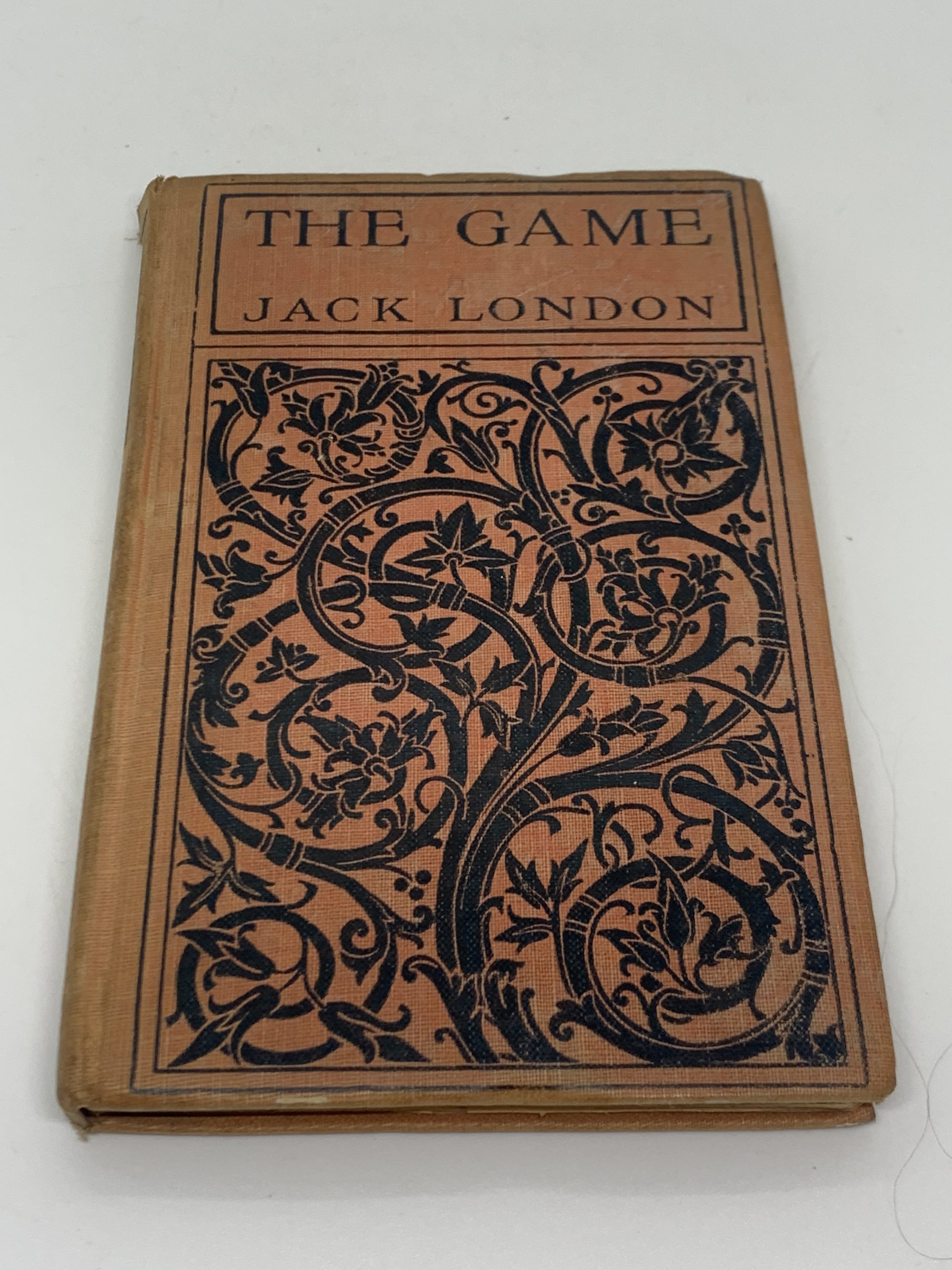 The Game - Jack London - Heinemann 1919 - Vintage Keepsakes