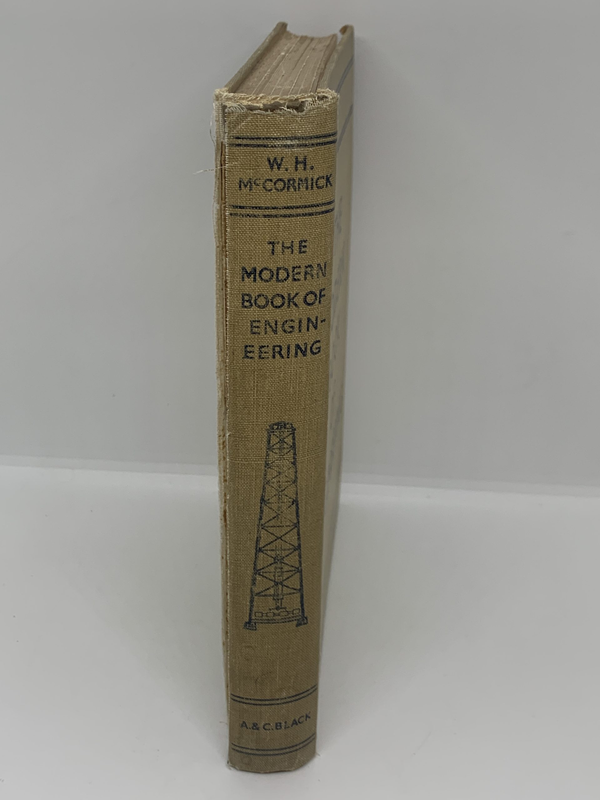 The Modern Book of Engineering - WH McCormick - AC Black 1937 - Vintage ...