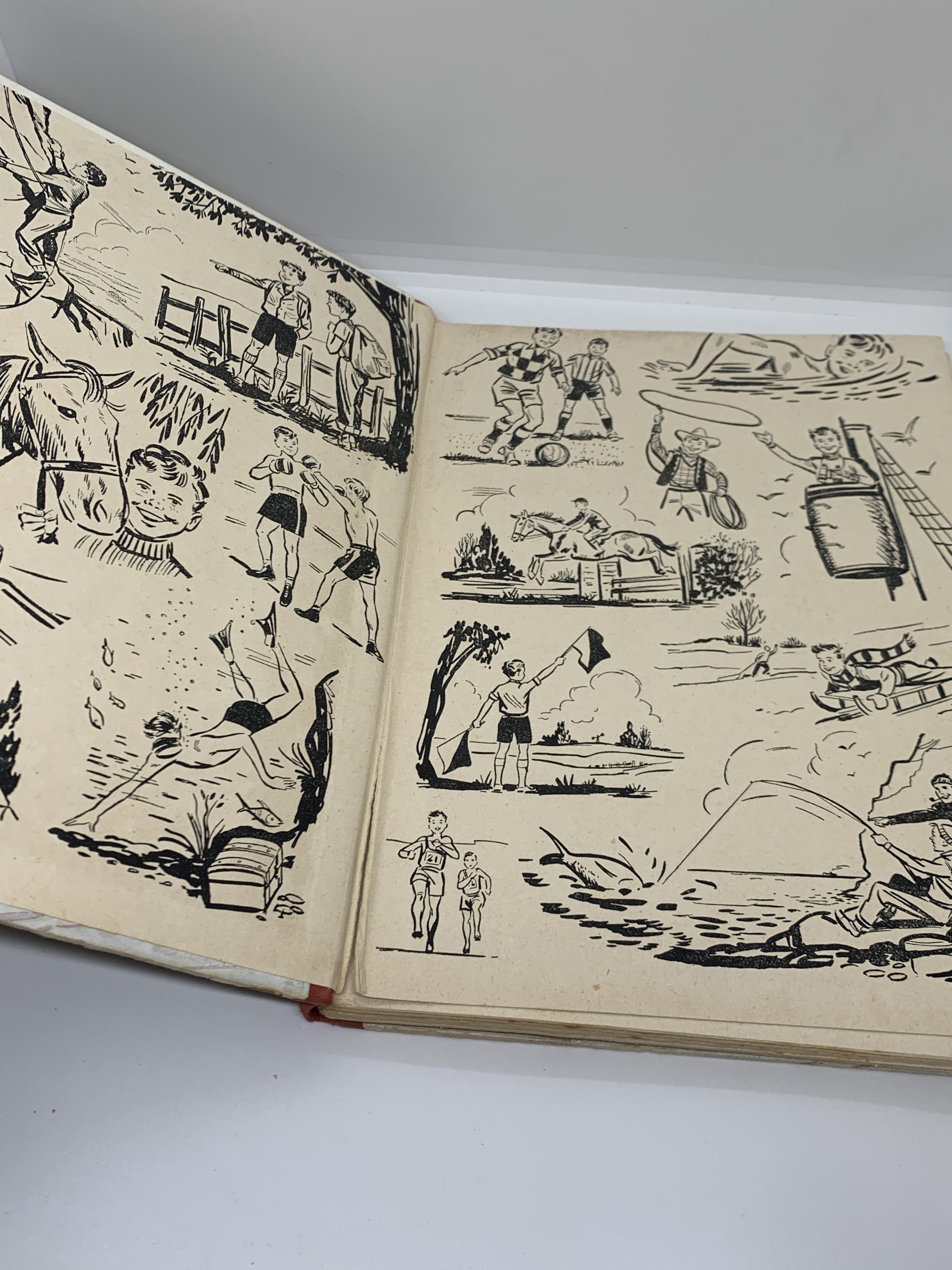 Super Story Book for Boys (Beaver Books) - Vintage Keepsakes