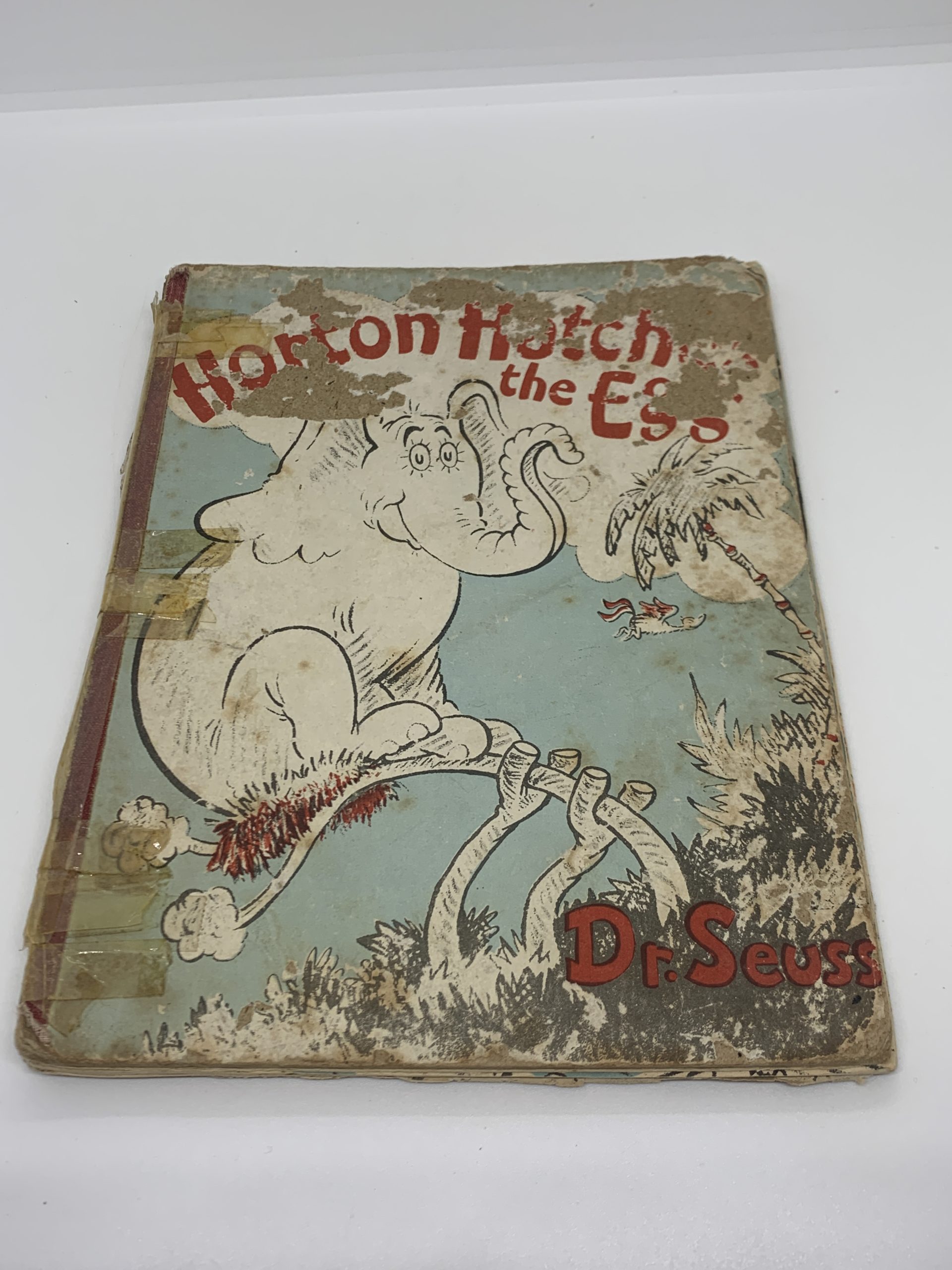 Original Horton Hatches the Egg by Dr Seuss - 1942 Australian First ...