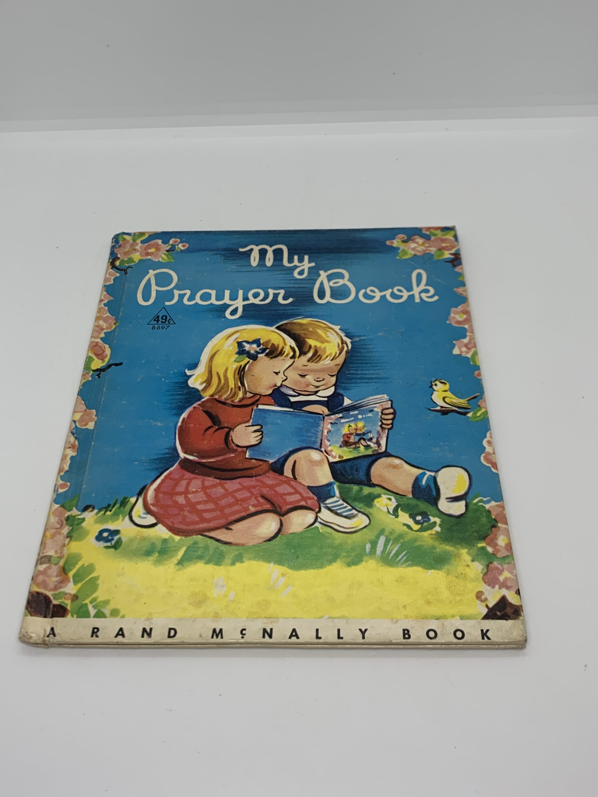 My Prayer Book - A Rand McNally Book 1947 - Vintage Keepsakes