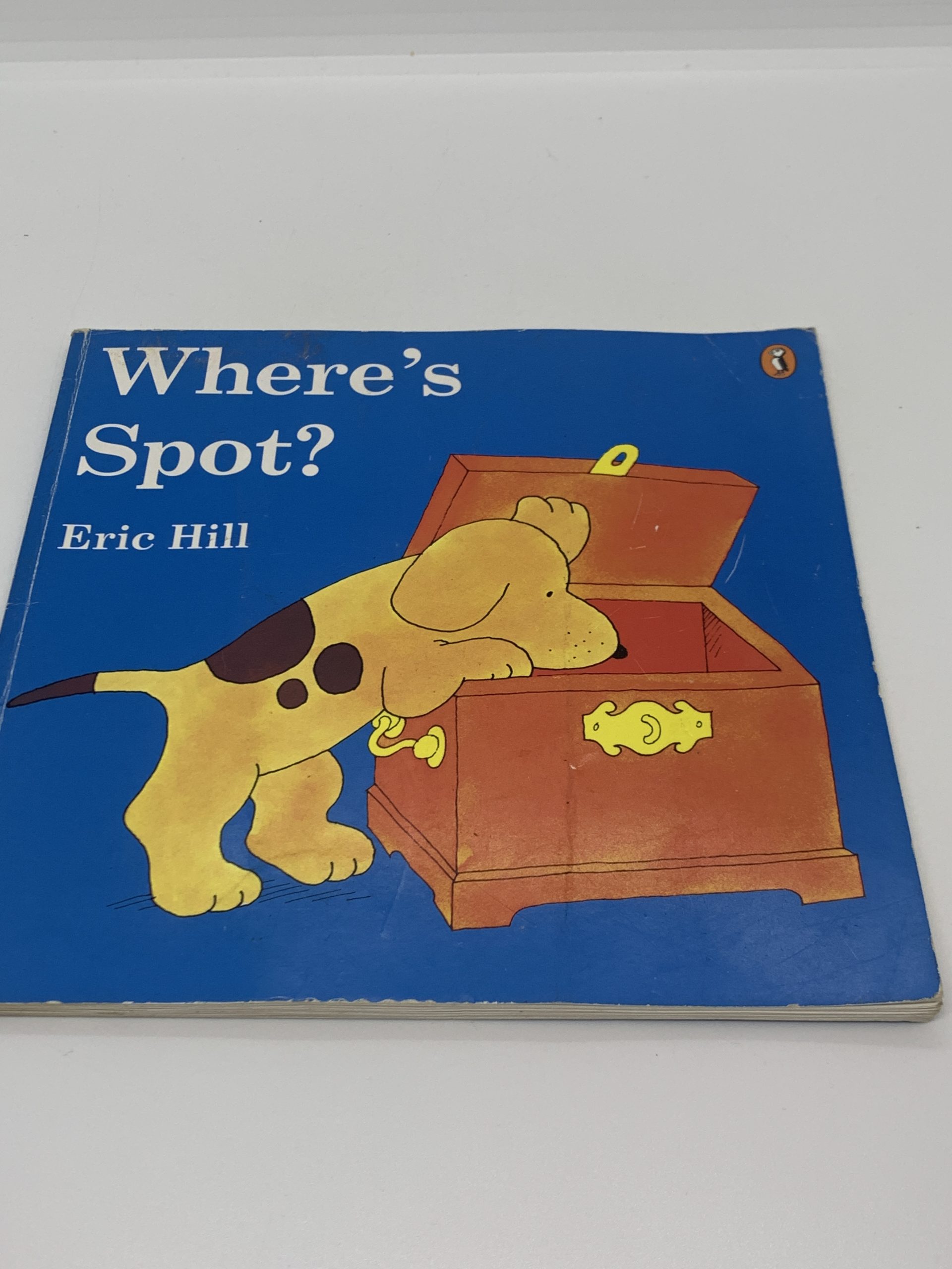 Wheres Spot - Eric Hill - Penguin 1983 - Vintage Keepsakes