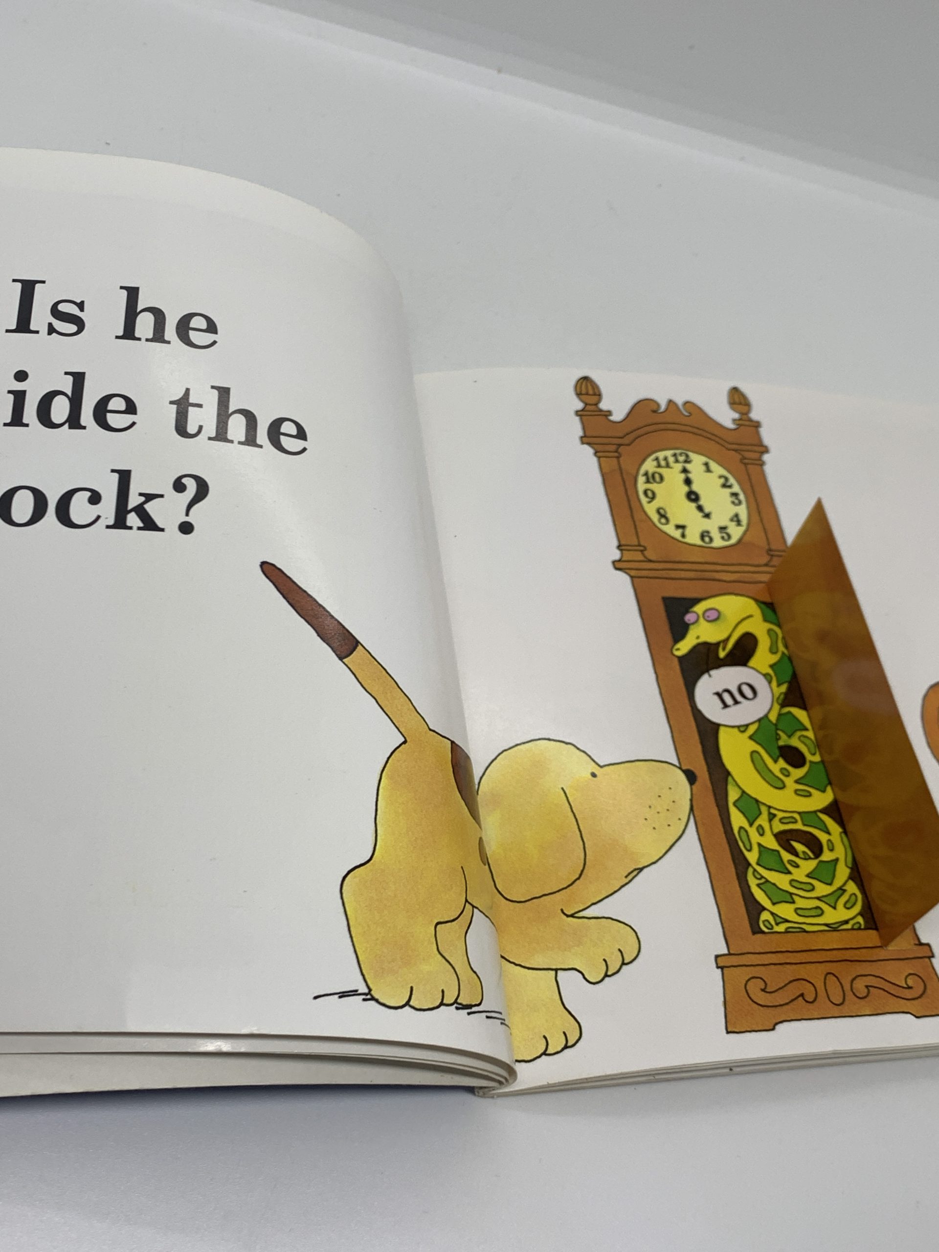 Wheres Spot - Eric Hill - Penguin 1983 - Vintage Keepsakes