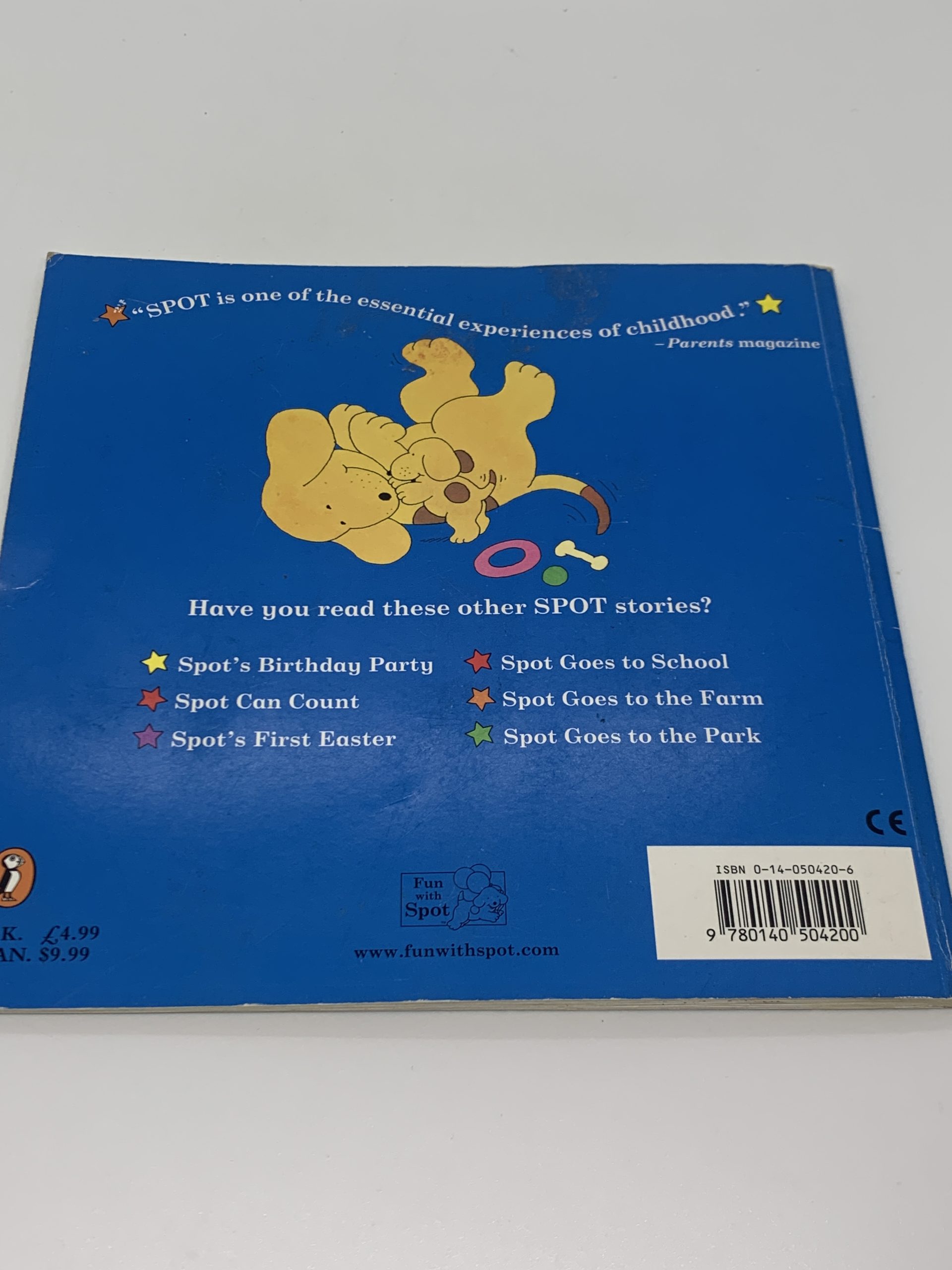 Wheres Spot - Eric Hill - Penguin 1983 - Vintage Keepsakes