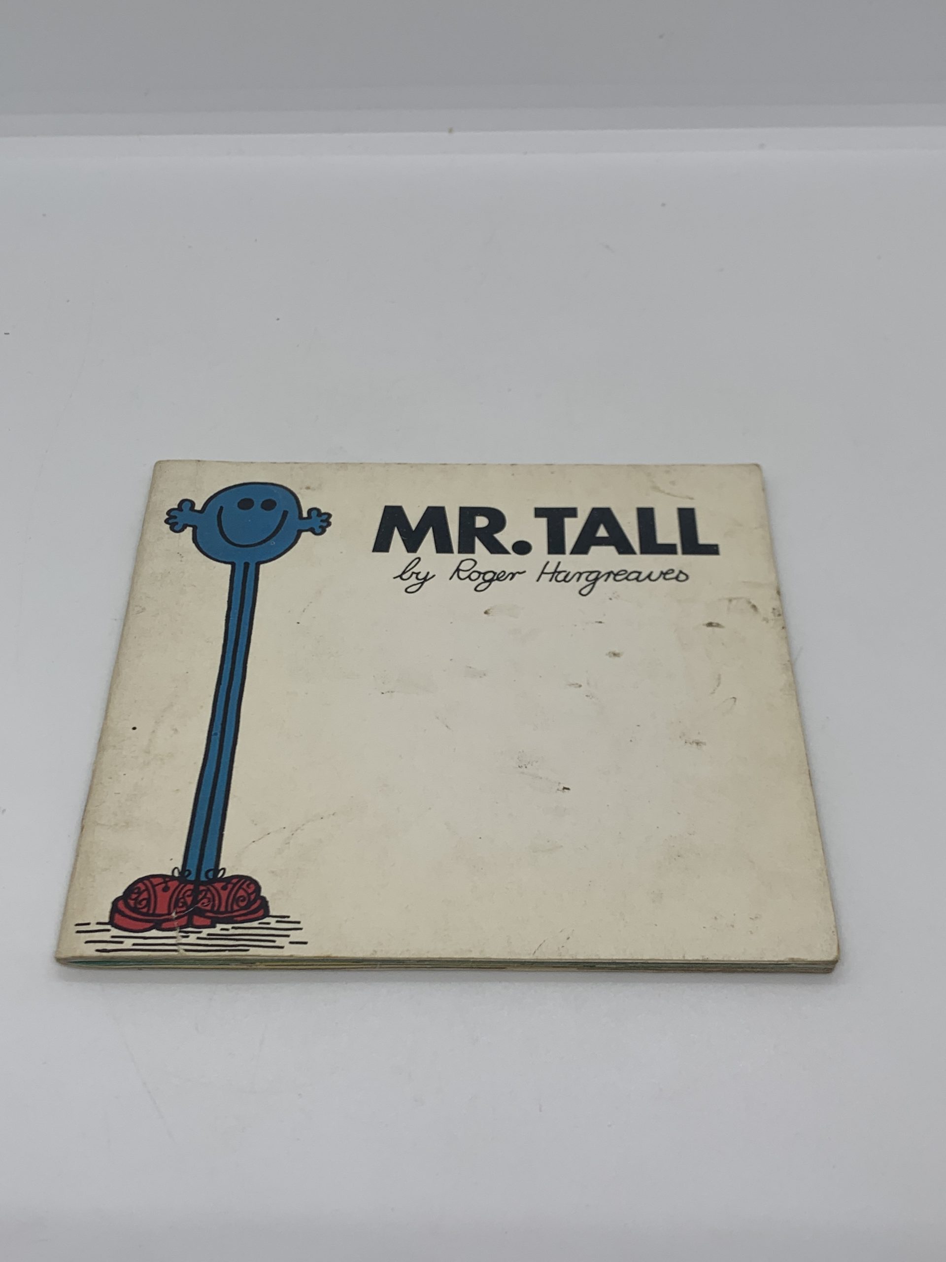 Mr Tall - Roger Hargreaves - Thurman Publishing 1978 - Vintage Keepsakes