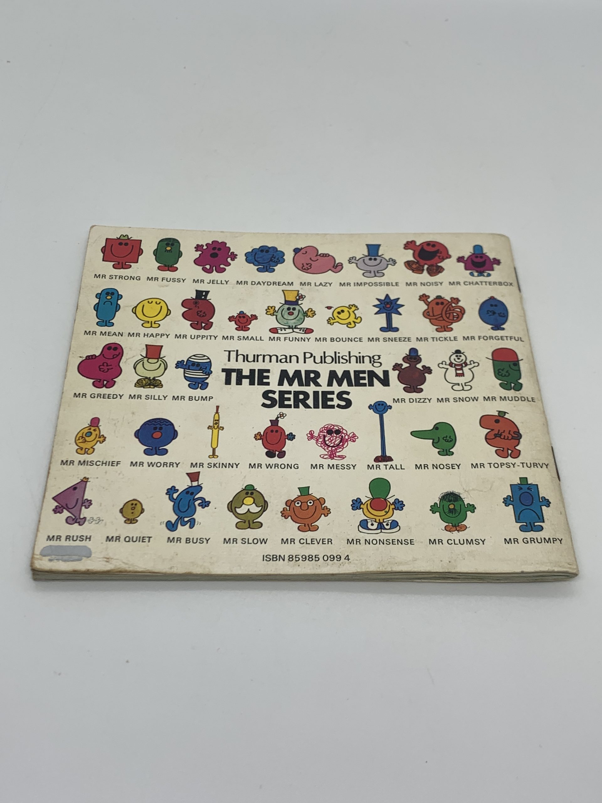 Mr Tall - Roger Hargreaves - Thurman Publishing 1978 - Vintage Keepsakes