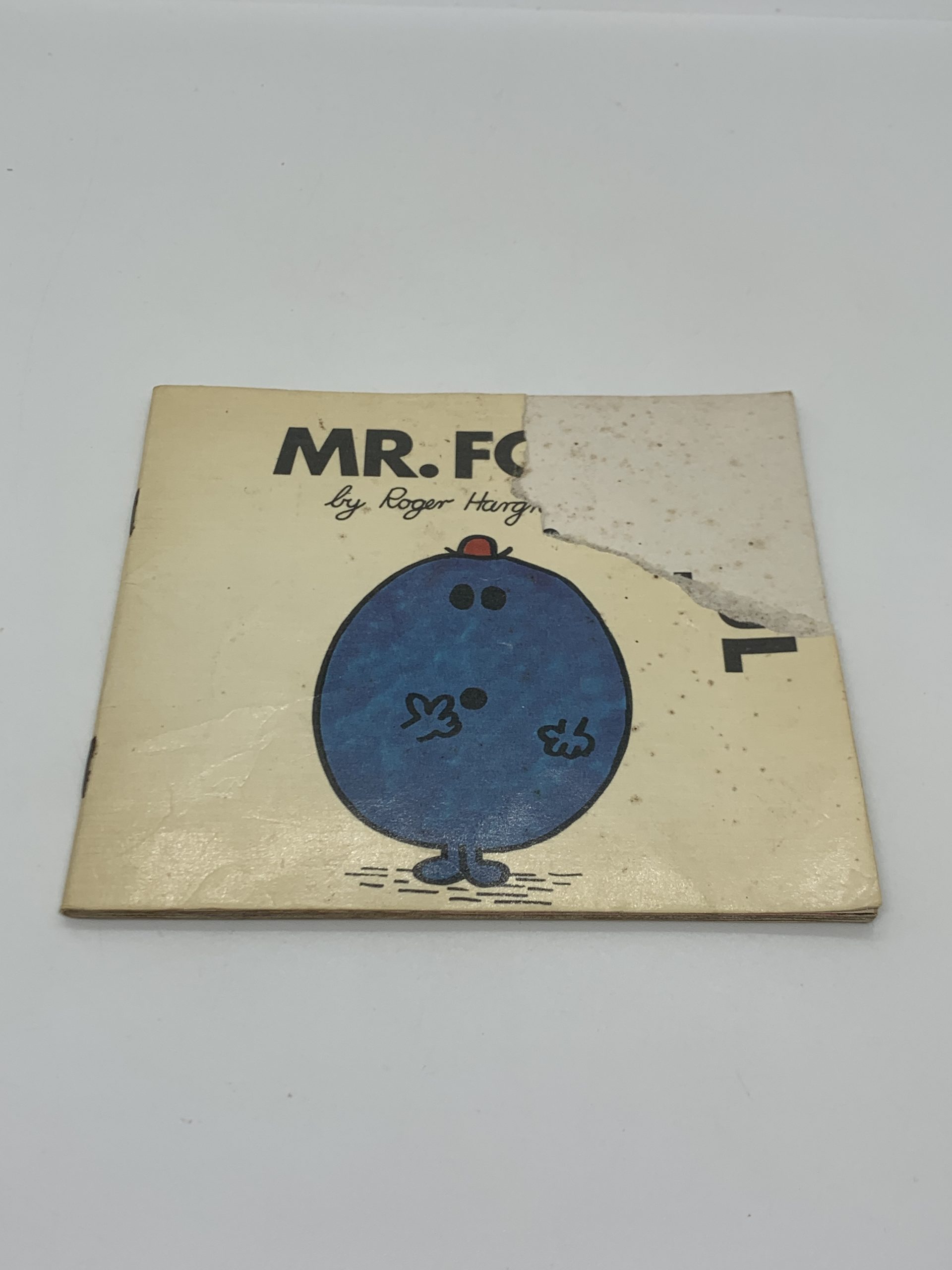 Mr Forgetful - Roger Hargreaves - Thurman Publishing 1976 (ripped cover ...