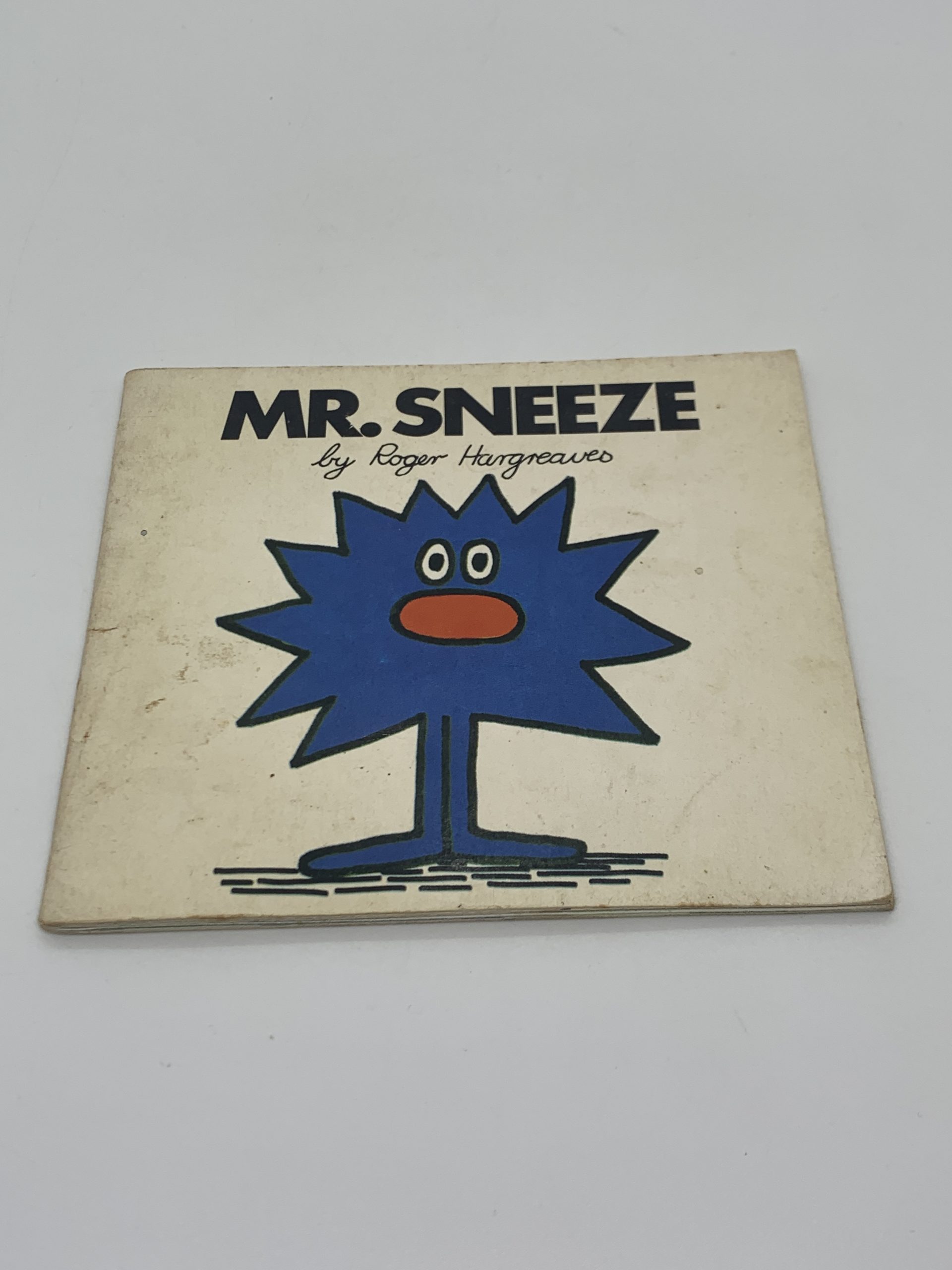 Mr Sneeze - Roger Hargreaves - Thurman Publishing 1971 - Vintage Keepsakes