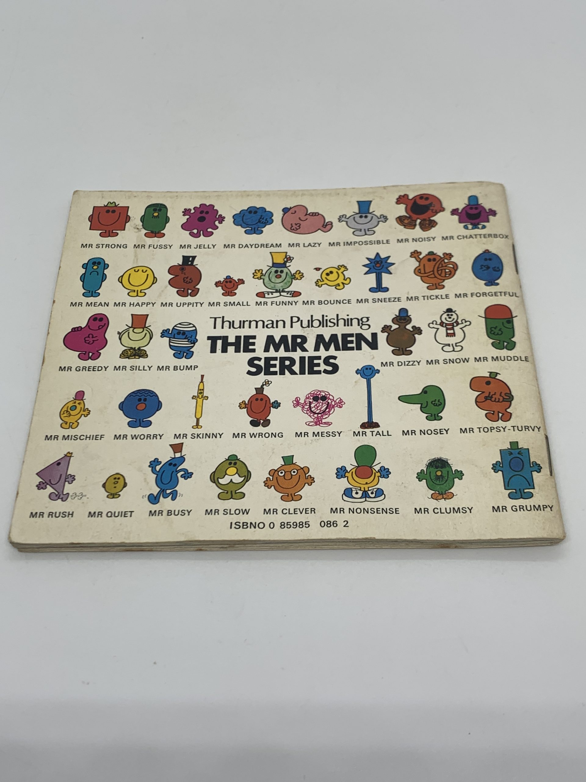 Mr Sneeze - Roger Hargreaves - Thurman Publishing 1971 - Vintage Keepsakes