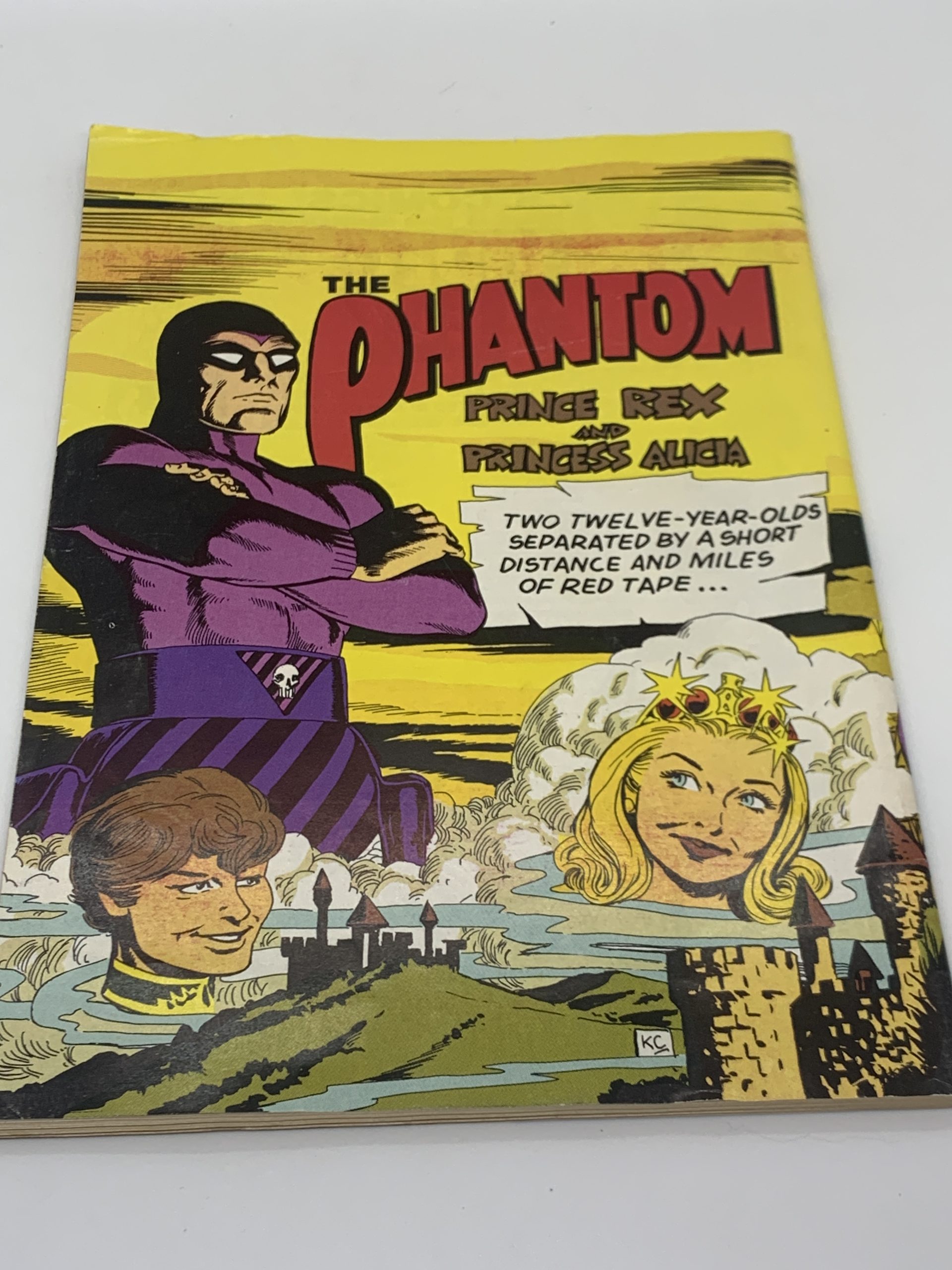 The Phantom Comic No1016 - Frew Publications 1992 - Vintage Keepsakes