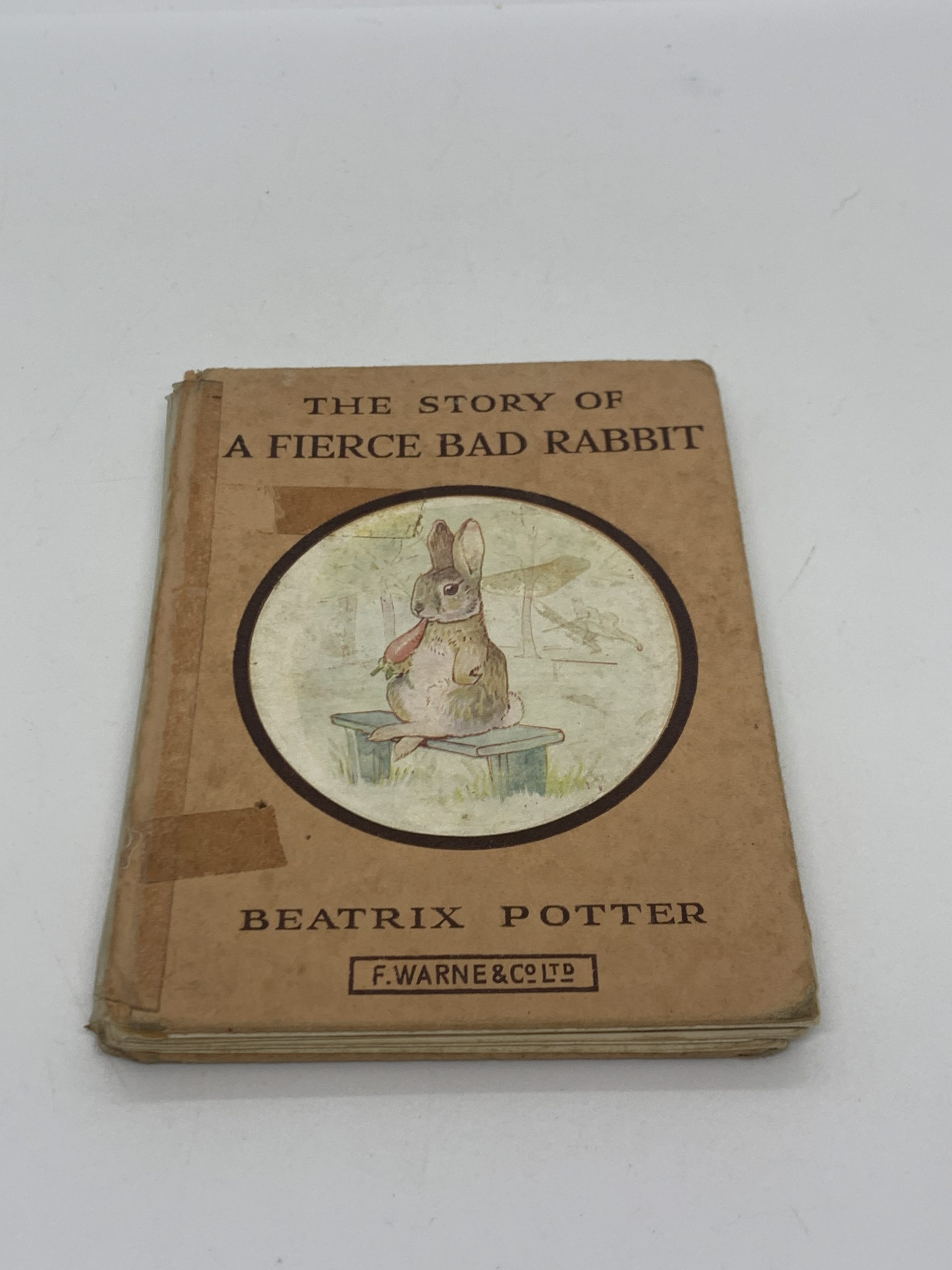 The Story of A Fierce Bad Rabbit - Beatrix Potter - Frederick Warne ...