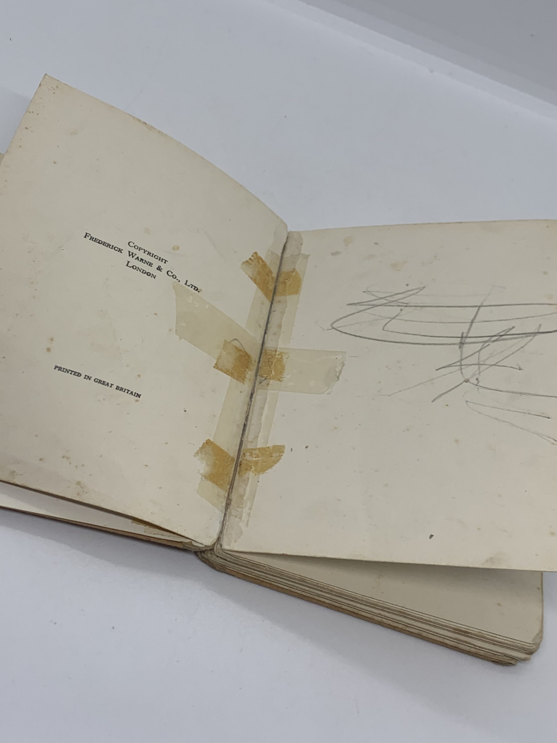The Story of A Fierce Bad Rabbit - Beatrix Potter - Frederick Warne ...