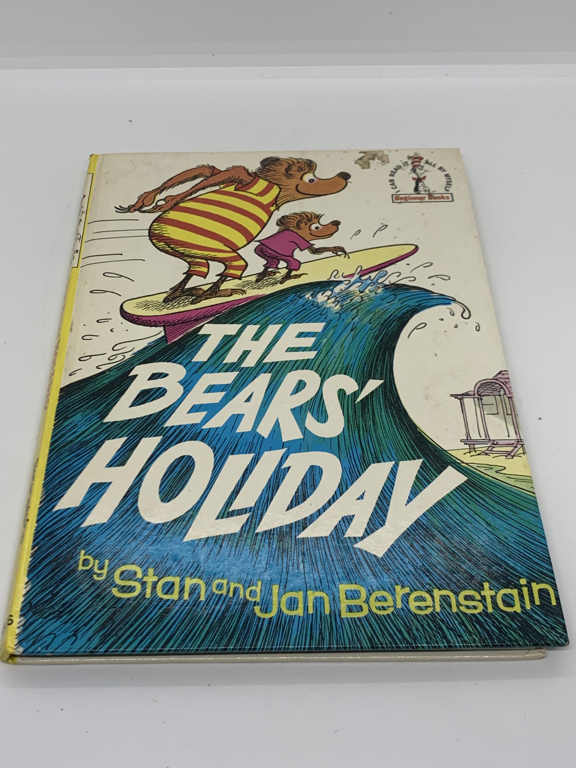 The Bears Holiday - Stan and Jan Berenstain - Collins and Harvill 1969 ...