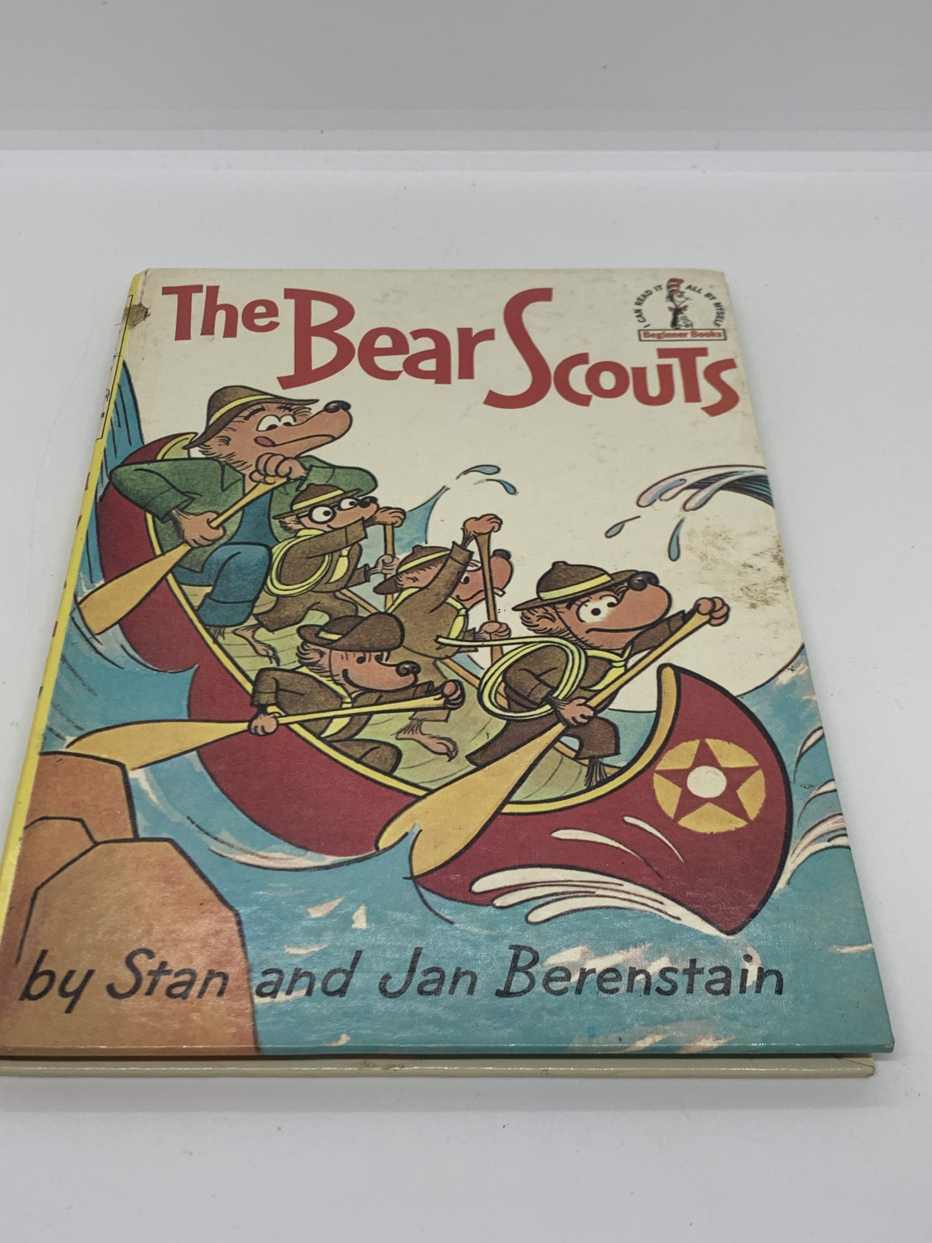 The Bear Scouts - Stan and Jan Berenstain - Collins and Harvill 1968 ...