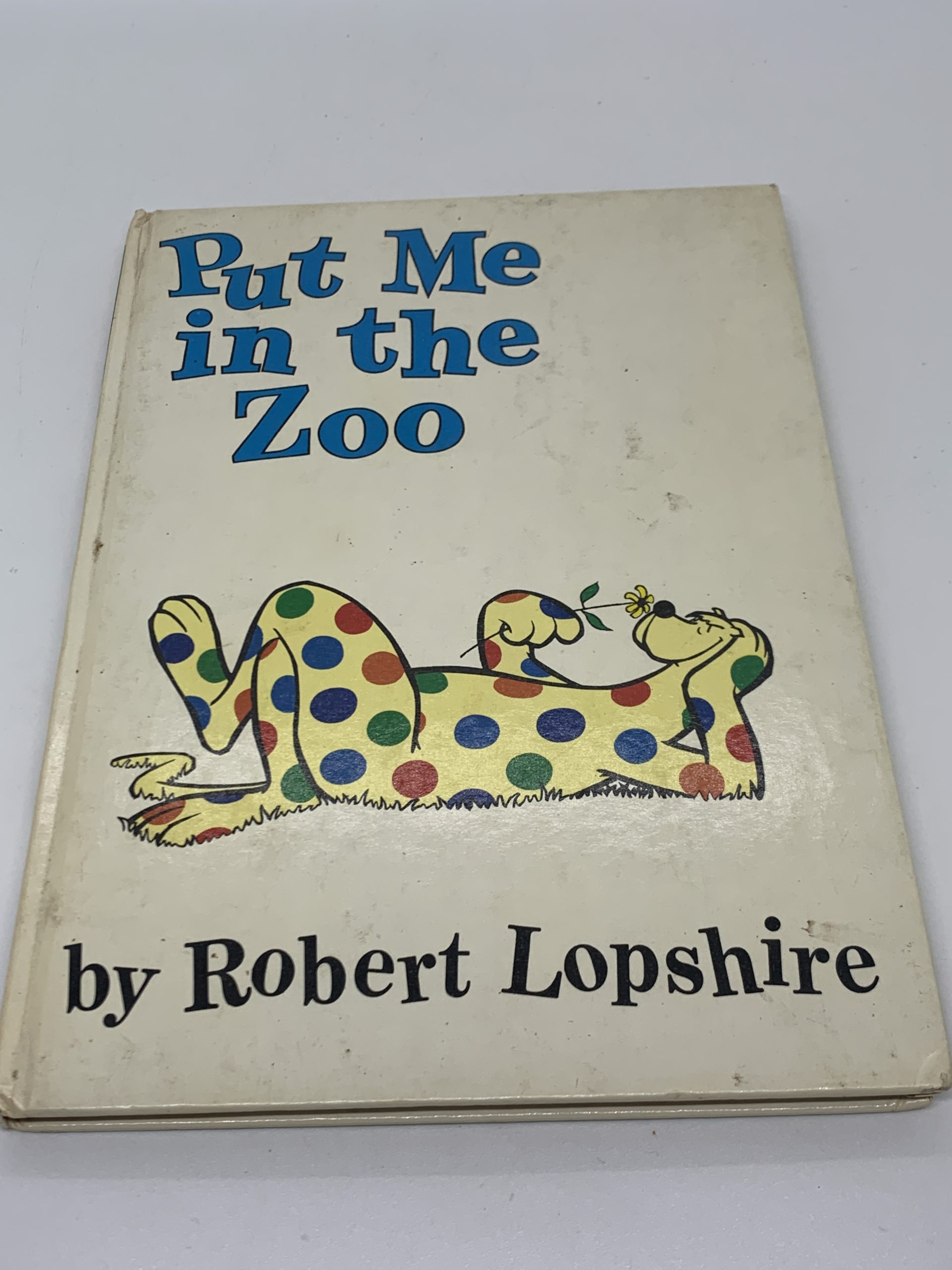 Put Me in the Zoo - Robert Lopshire - Collins and Harvill 1964 ...