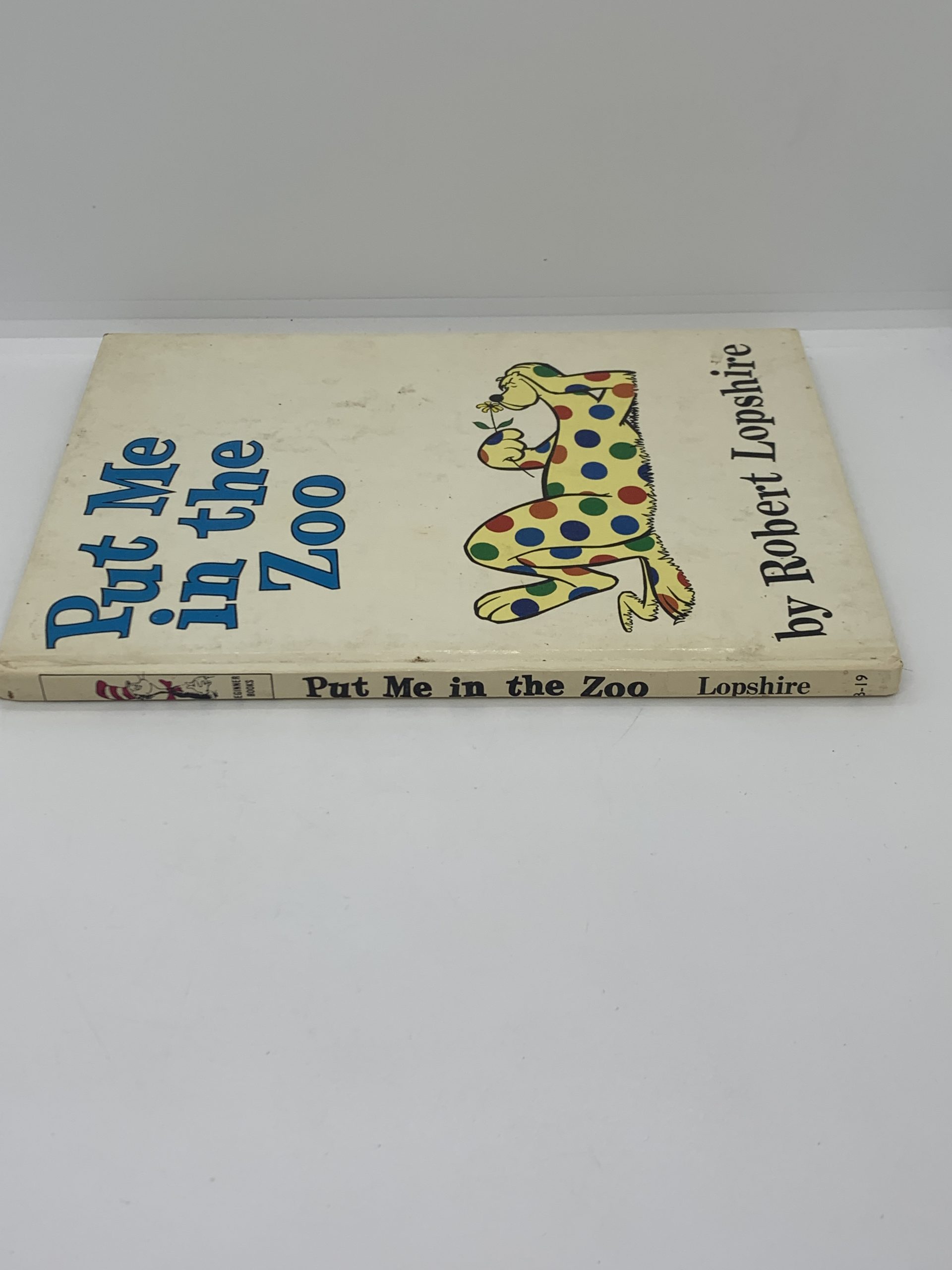 Put Me in the Zoo - Robert Lopshire - Collins and Harvill 1964 ...