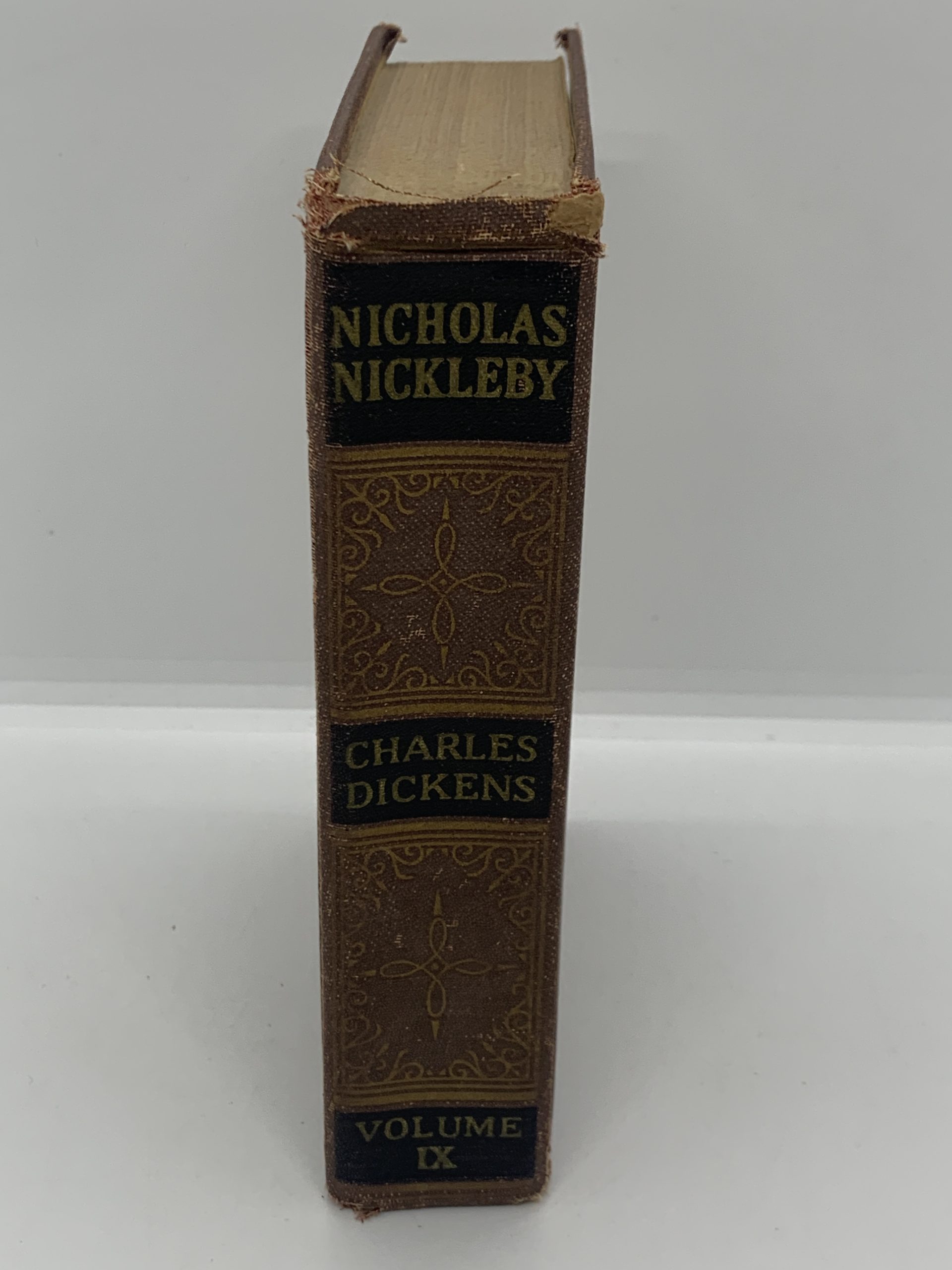 Nicholas Nickleby - Charles Dickens - President Publishing 1868 ...