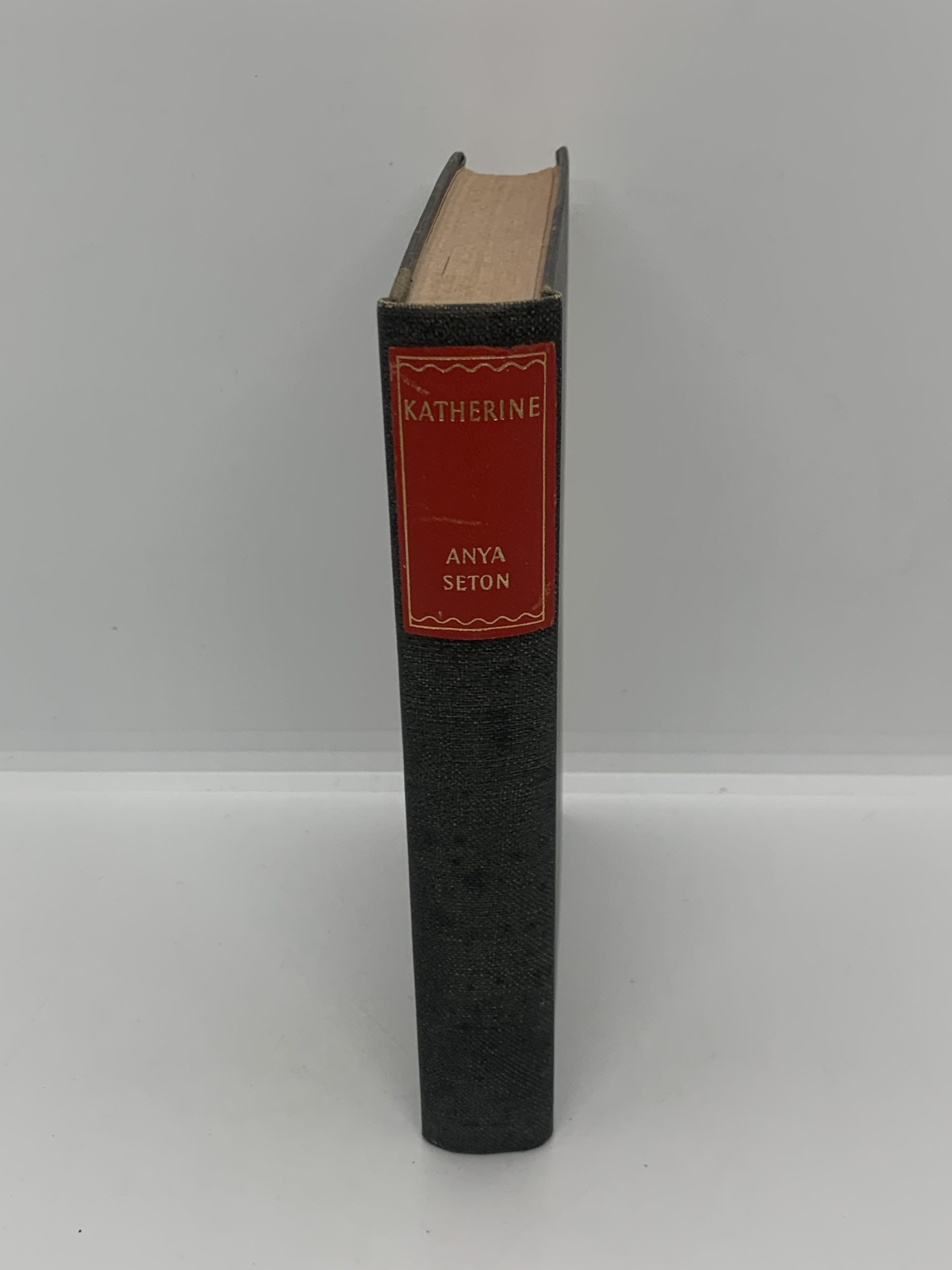 Katherine - Anya Seton - The Reprint Society 1956 - Vintage Keepsakes