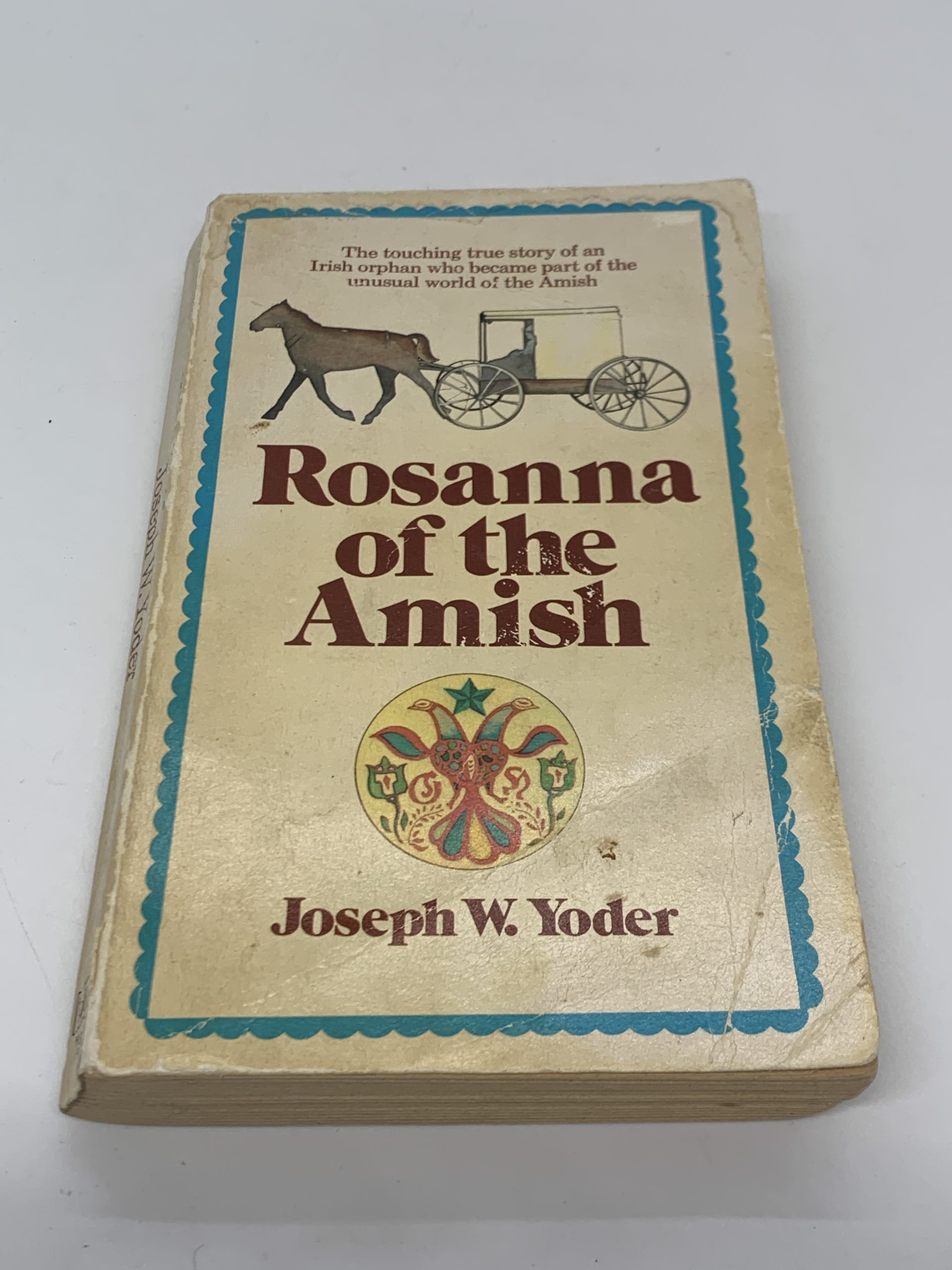 Rosanna of the Amish - Joseph W Yoder - Herald Press 1973 - Vintage ...
