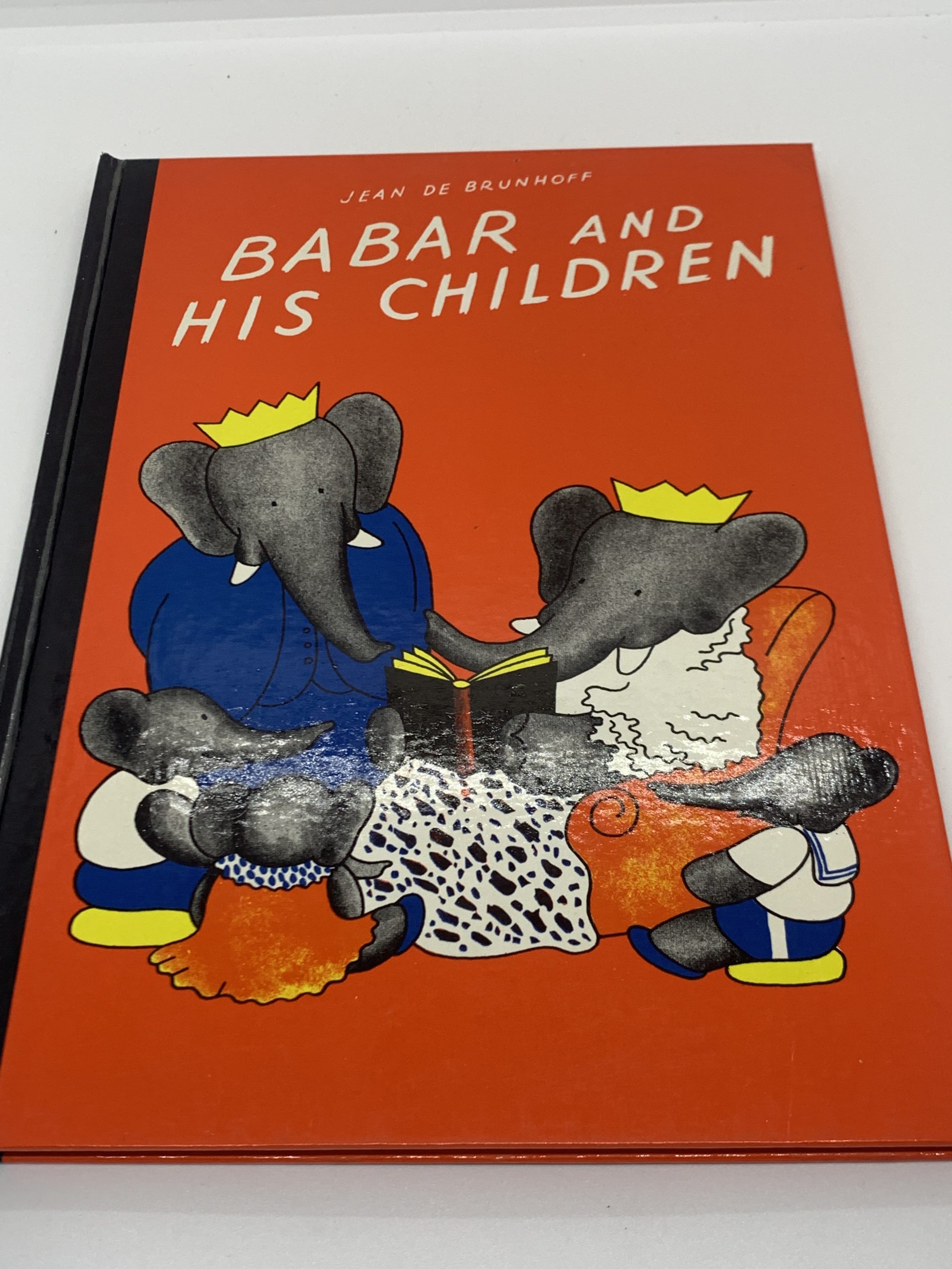 Babar and His Children (Random House 1966) - Vintage Keepsakes