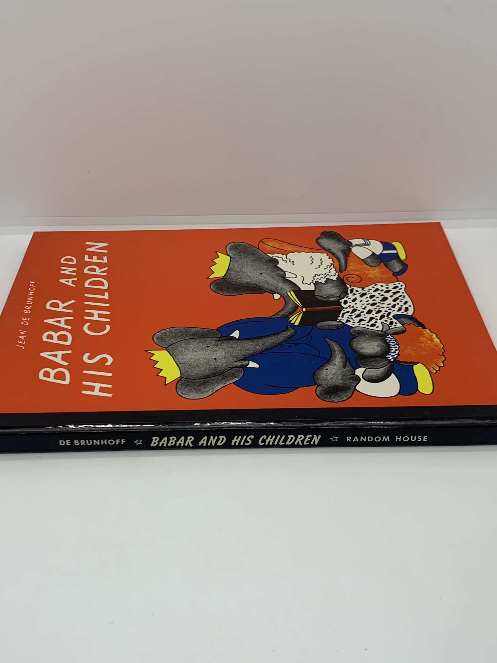 Babar and His Children (Random House 1966) - Vintage Keepsakes