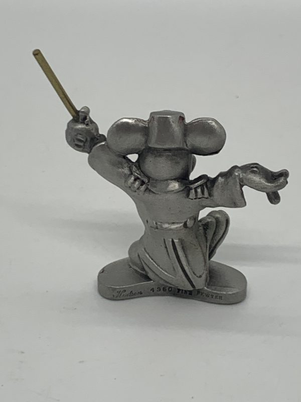 Vintage Hudson Fine Pewter Mickey Mouse Conductor figurine 6cm - Number ...