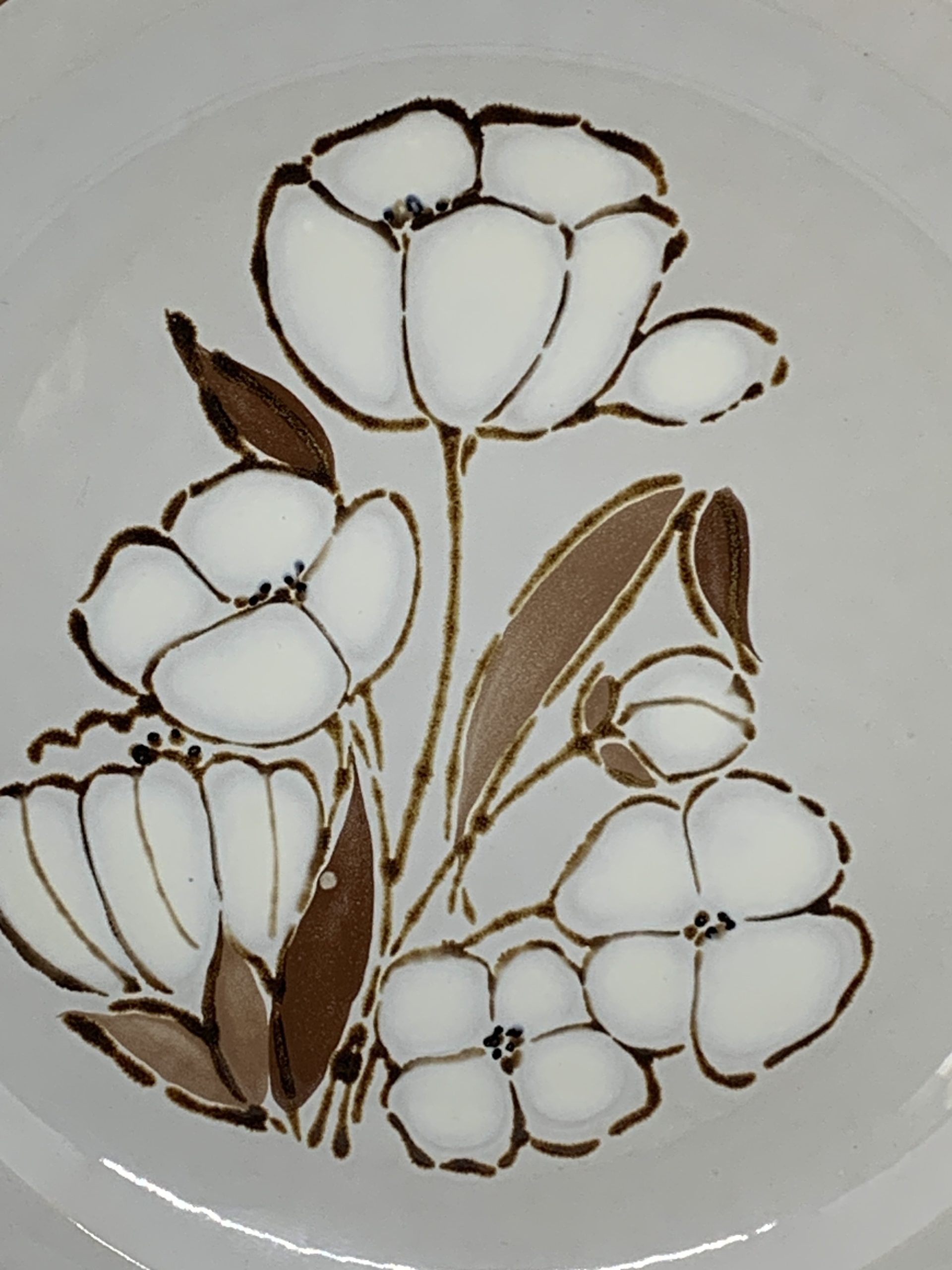 Anita Stone Peyton SY-2644 by Anita Wagenvoud Japanese Stoneware Plate ...