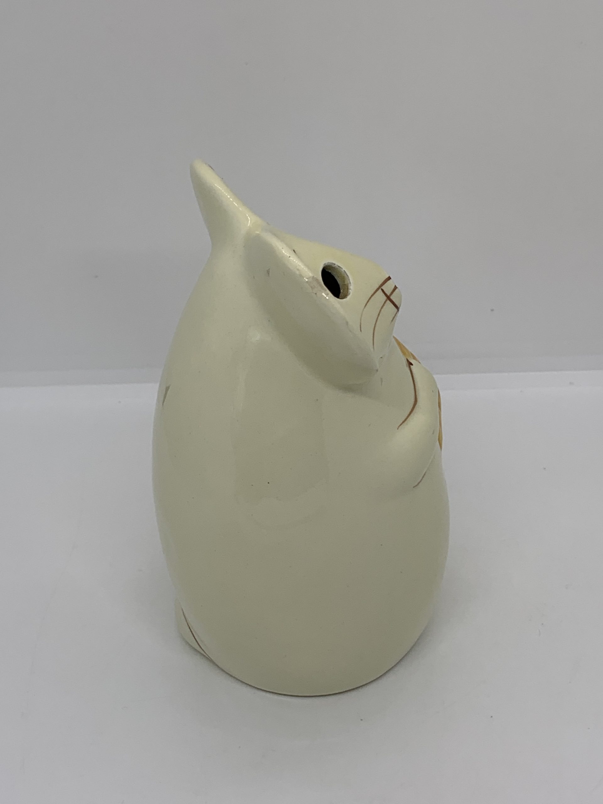 Martinvale Happy Mouse Parmesan Cheese Shaker (1970s) - Vintage Keepsakes