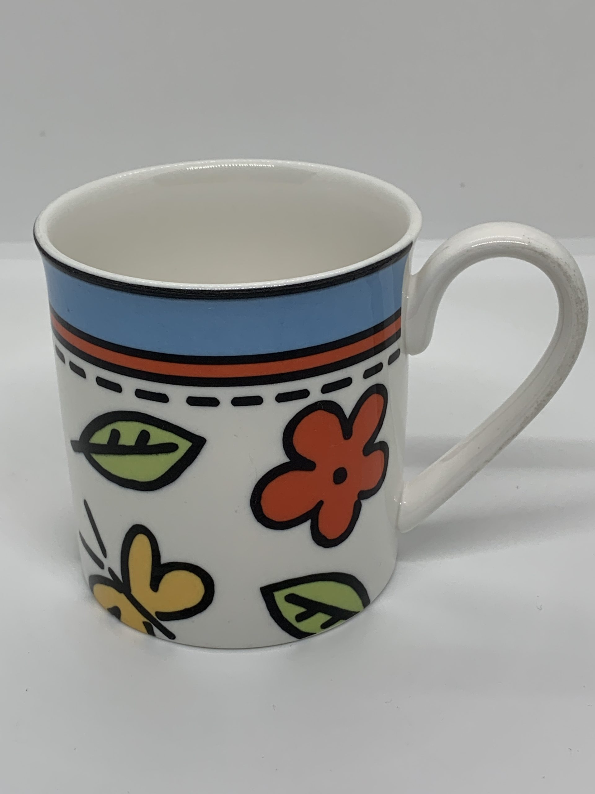 Villeroy and Boch Citta and Campagna Novi Pattern Mug - Vintage Keepsakes