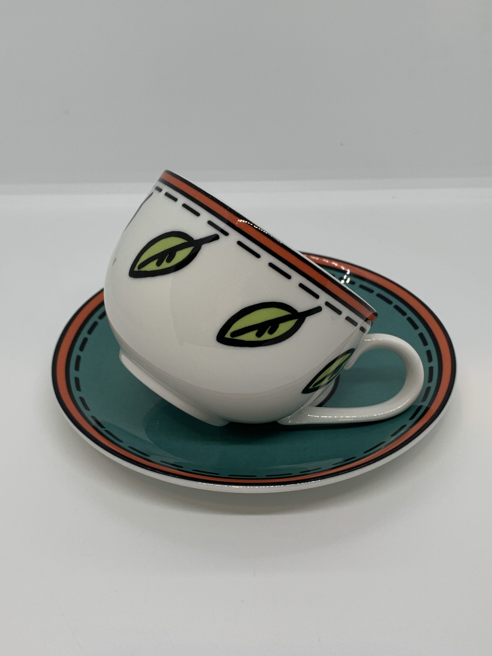 Villeroy and Boch Citta and Campagna Novi Pattern Cup and Saucer ...
