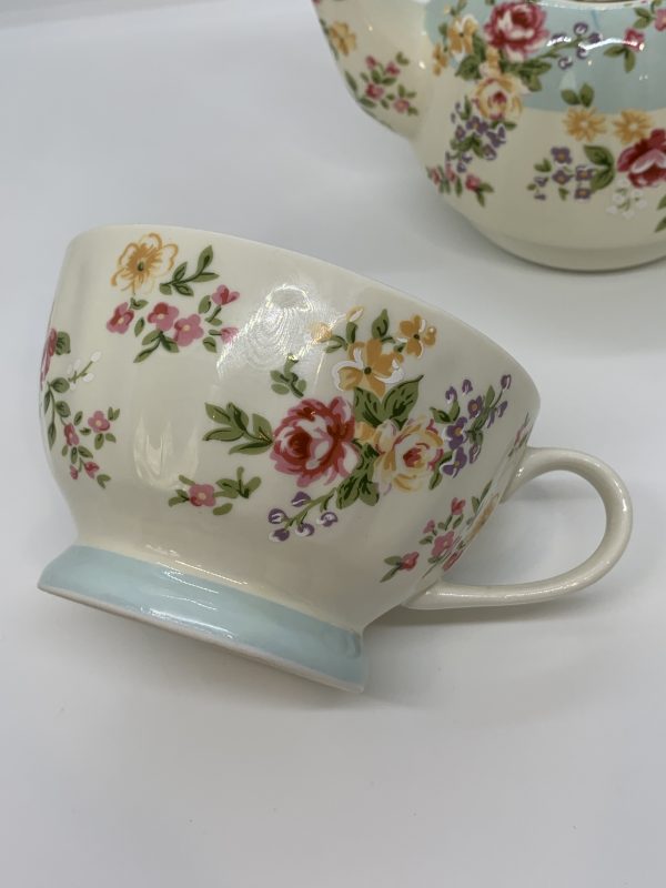 Robert Gordon Pottery Liberty Floral Pattern Tea For One - Vintage ...