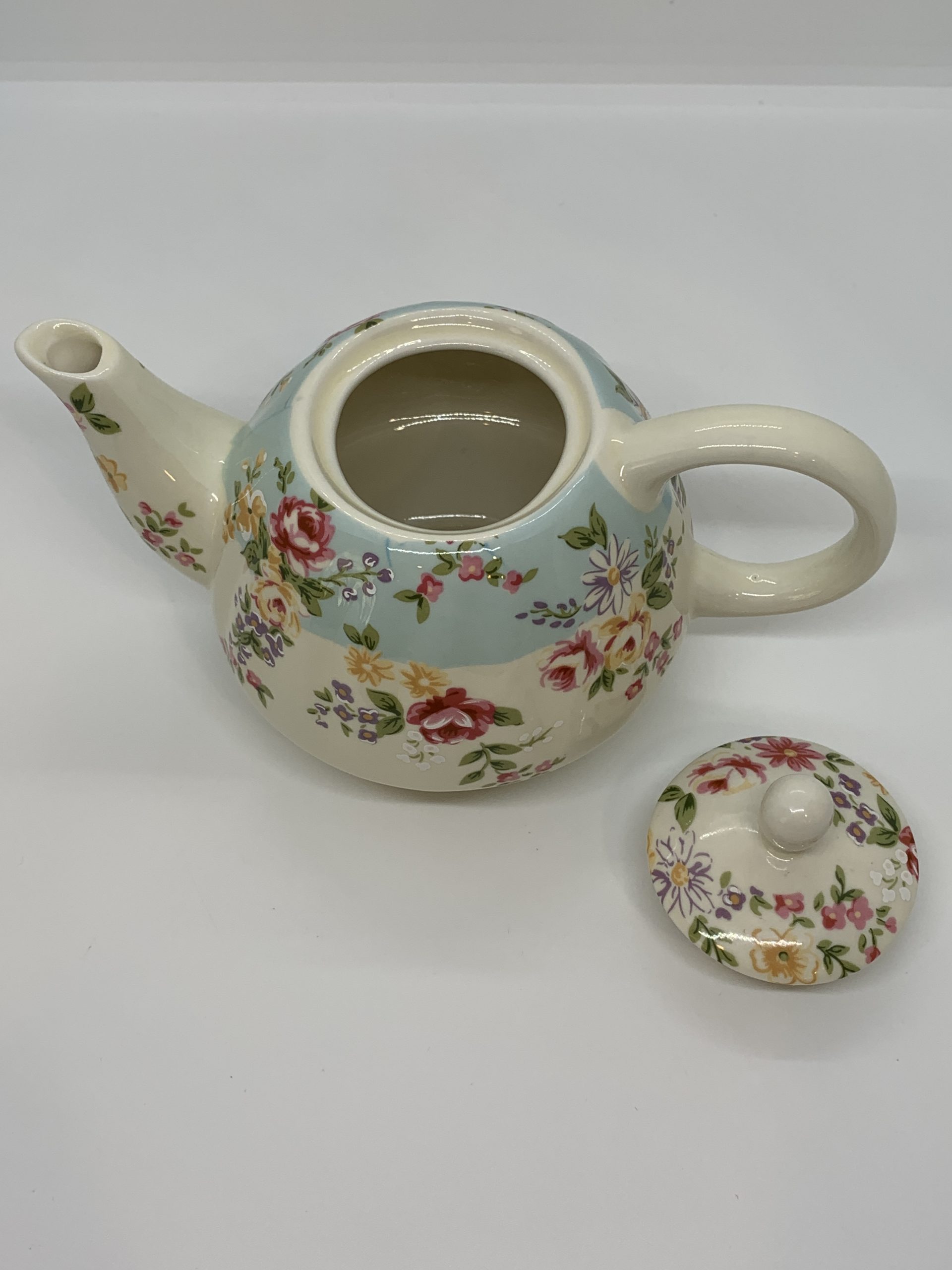 Robert Gordon Pottery Liberty Floral Pattern Tea For One - Vintage ...