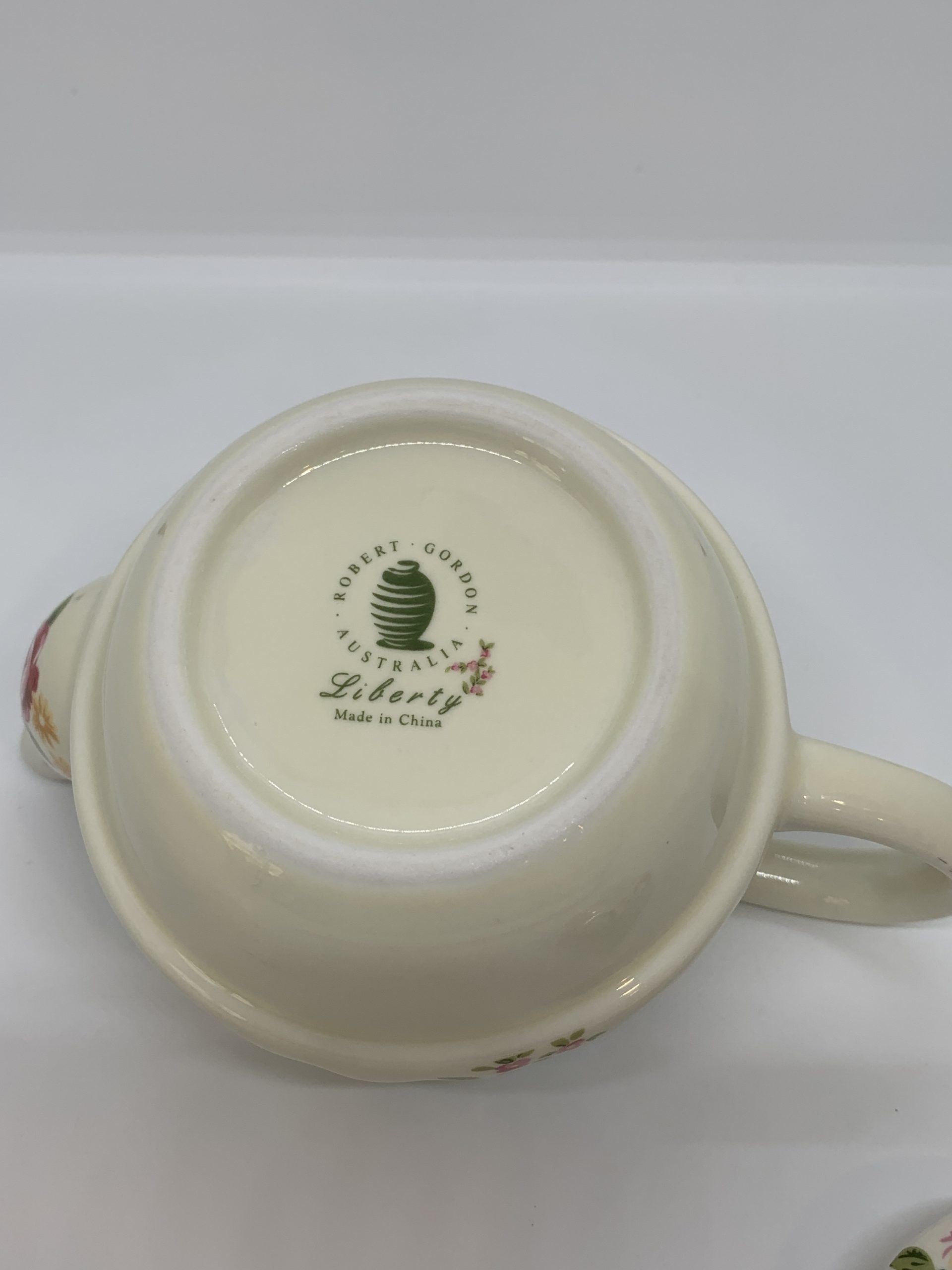 Robert Gordon Pottery Liberty Floral Pattern Tea For One - Vintage ...