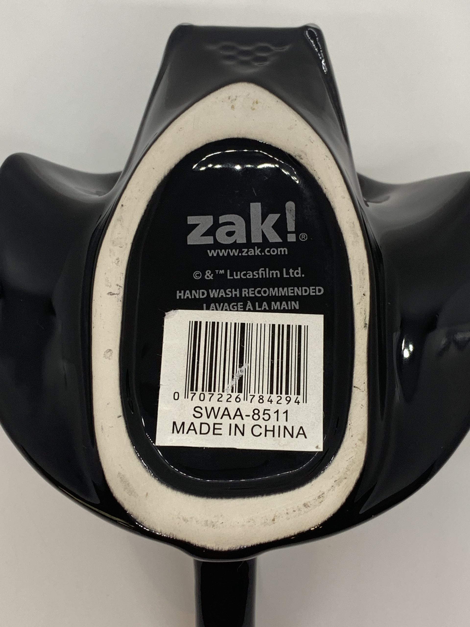 Zak Darth Vader Mug - Vintage Keepsakes