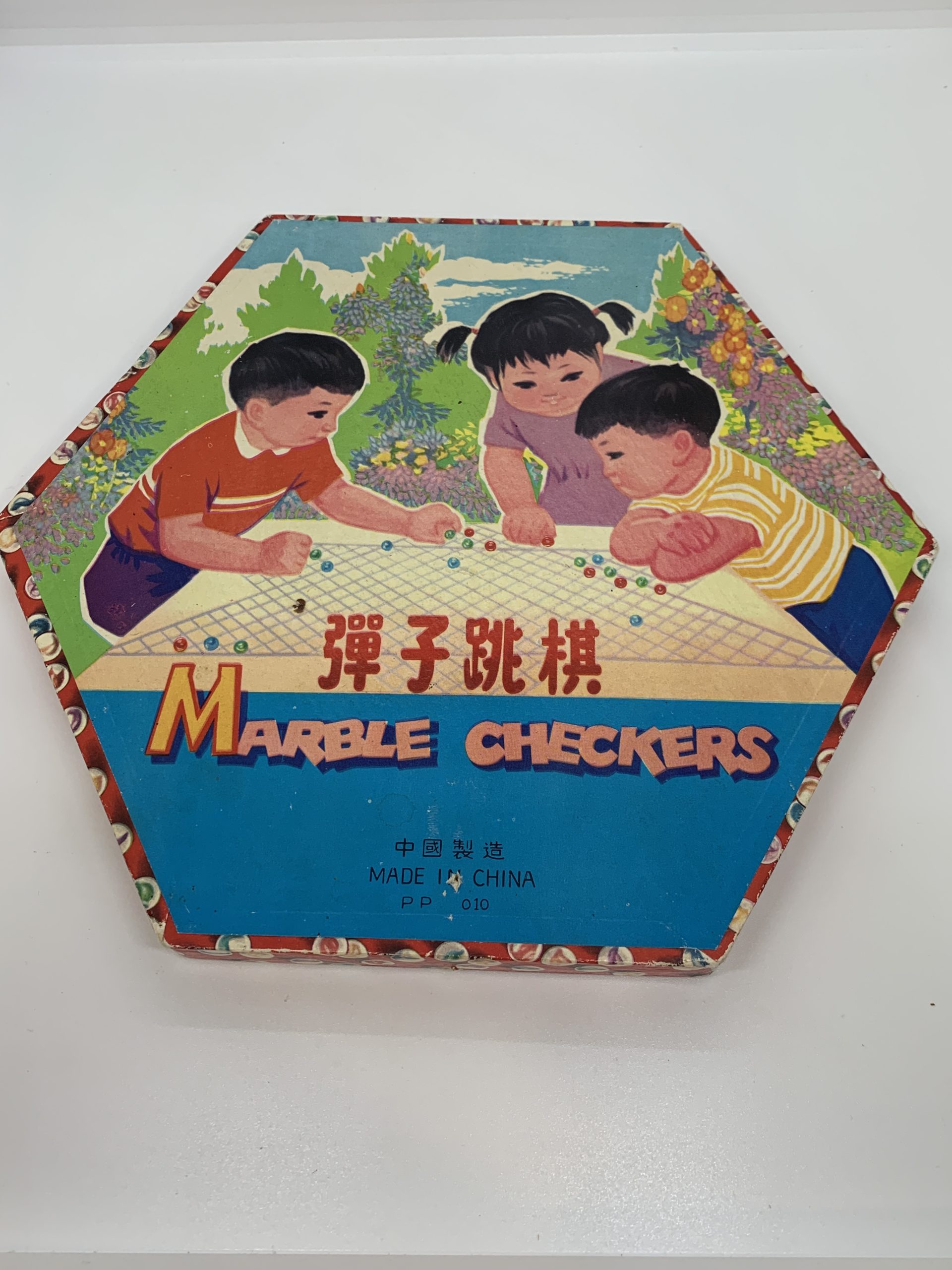 Vintage Chun Yee Toy Factory Chinese Checkers Set - Complete - Vintage ...