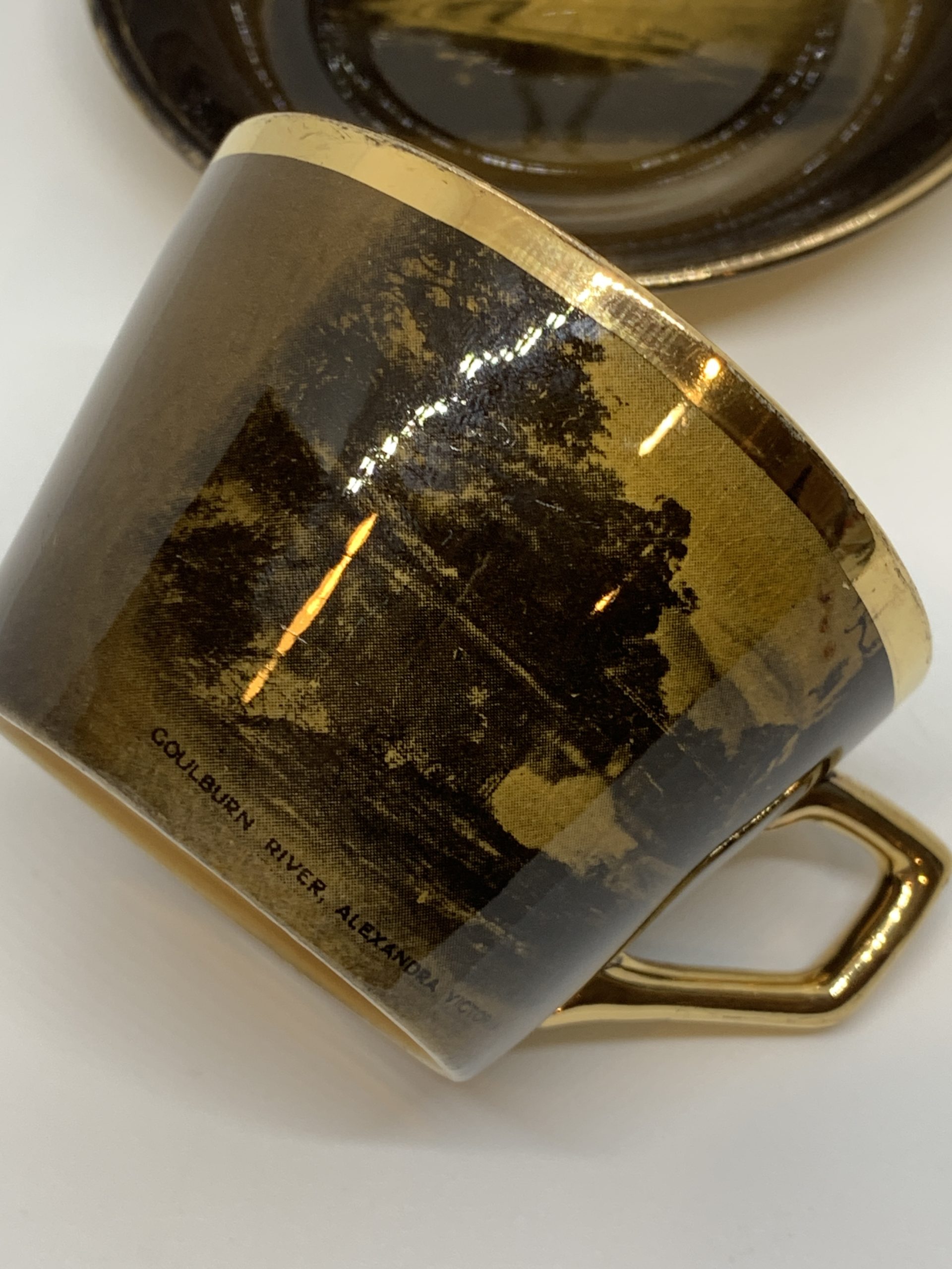 Ridgways Royal Vistas Ware from Paintings by Famous Artists (Made in ...