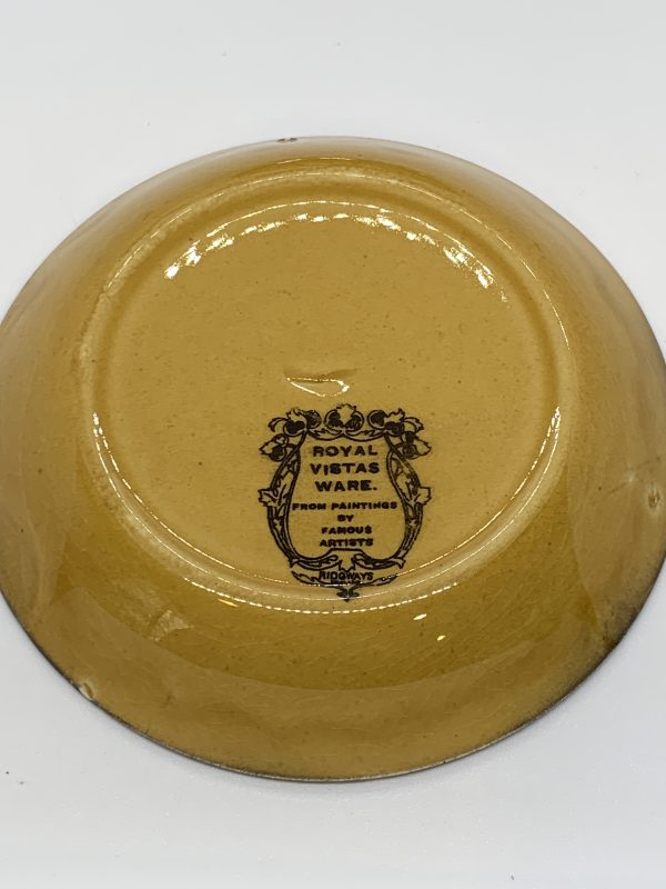 Ridgways Royal Vistas Ware from Paintings by Famous Artists (Made in ...