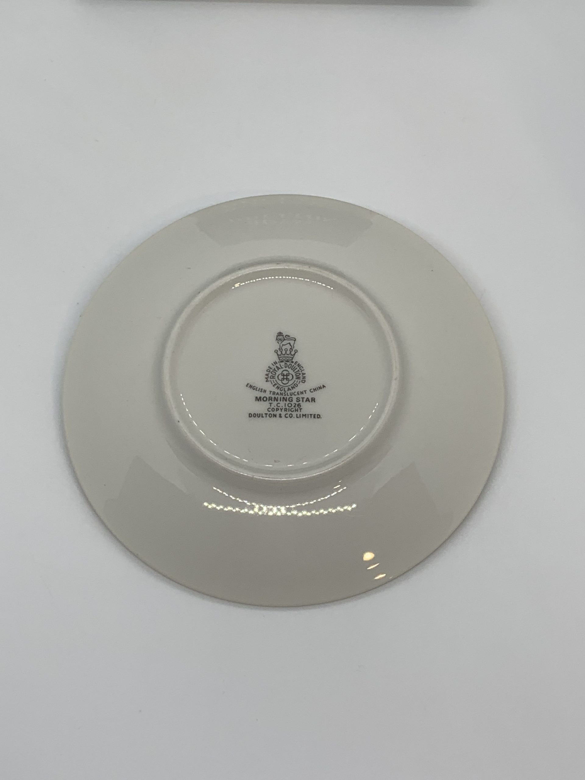 Royal Doulton Morning Star pattern 13cm Plate in Original Box - Vintage ...