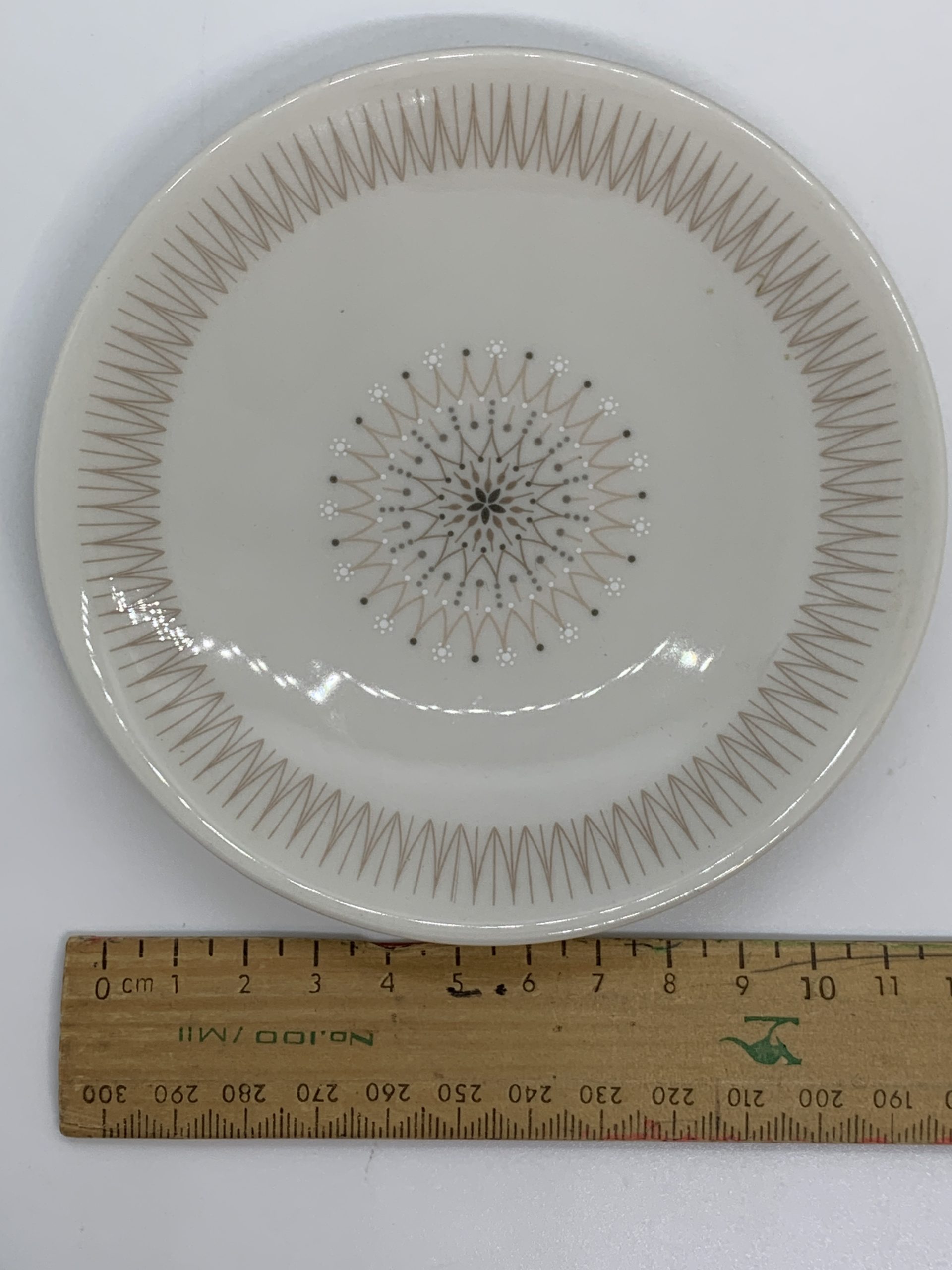 Royal Doulton Morning Star pattern 13cm Plate in Original Box - Vintage ...