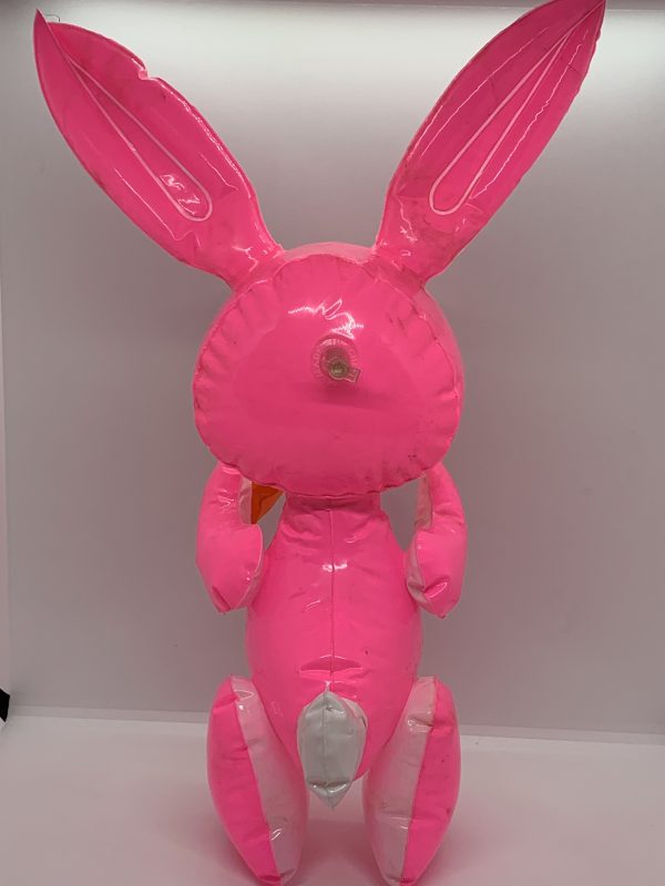 Inflatable Blow Up Easter Bunny 40cm high - Vintage Keepsakes