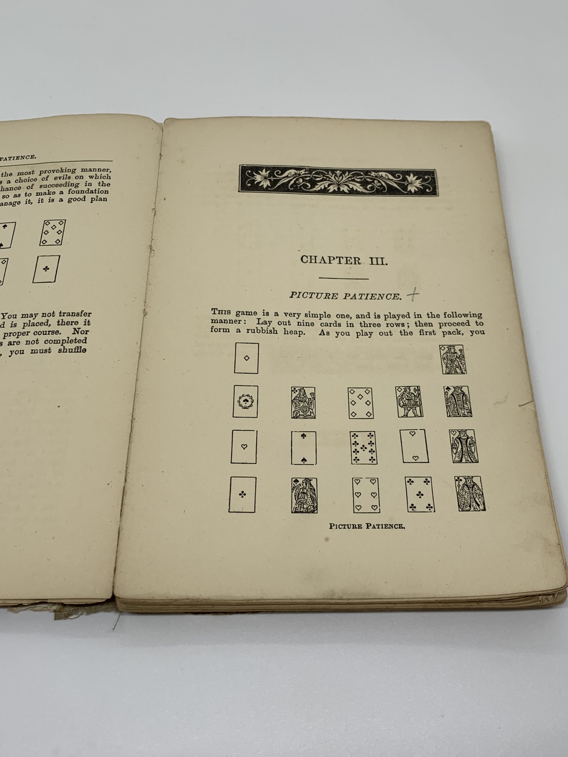 Games of Patience 4th Series with Illustrations by Miss Whitmore Jones ...