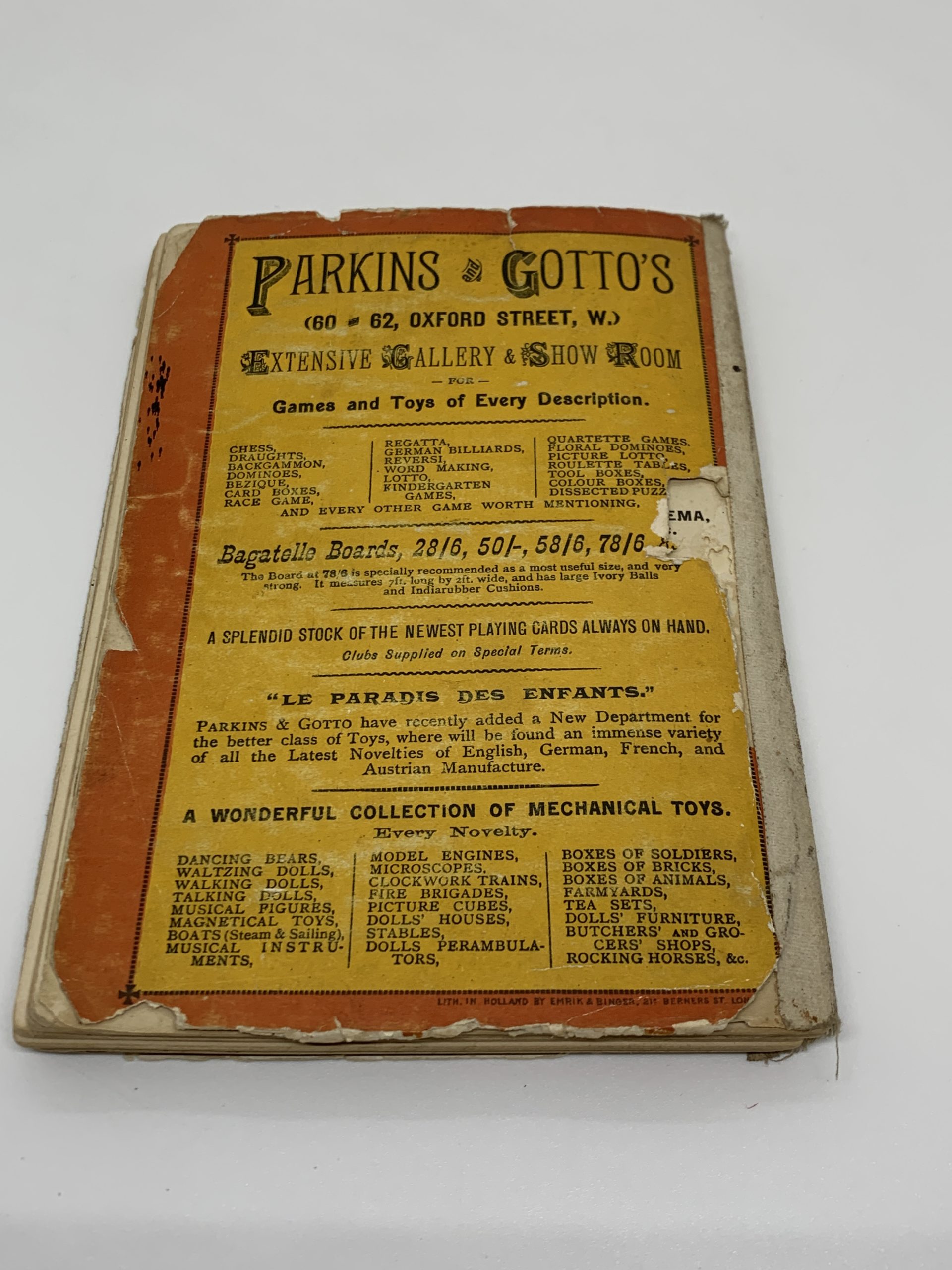 Games of Patience 4th Series with Illustrations by Miss Whitmore Jones ...