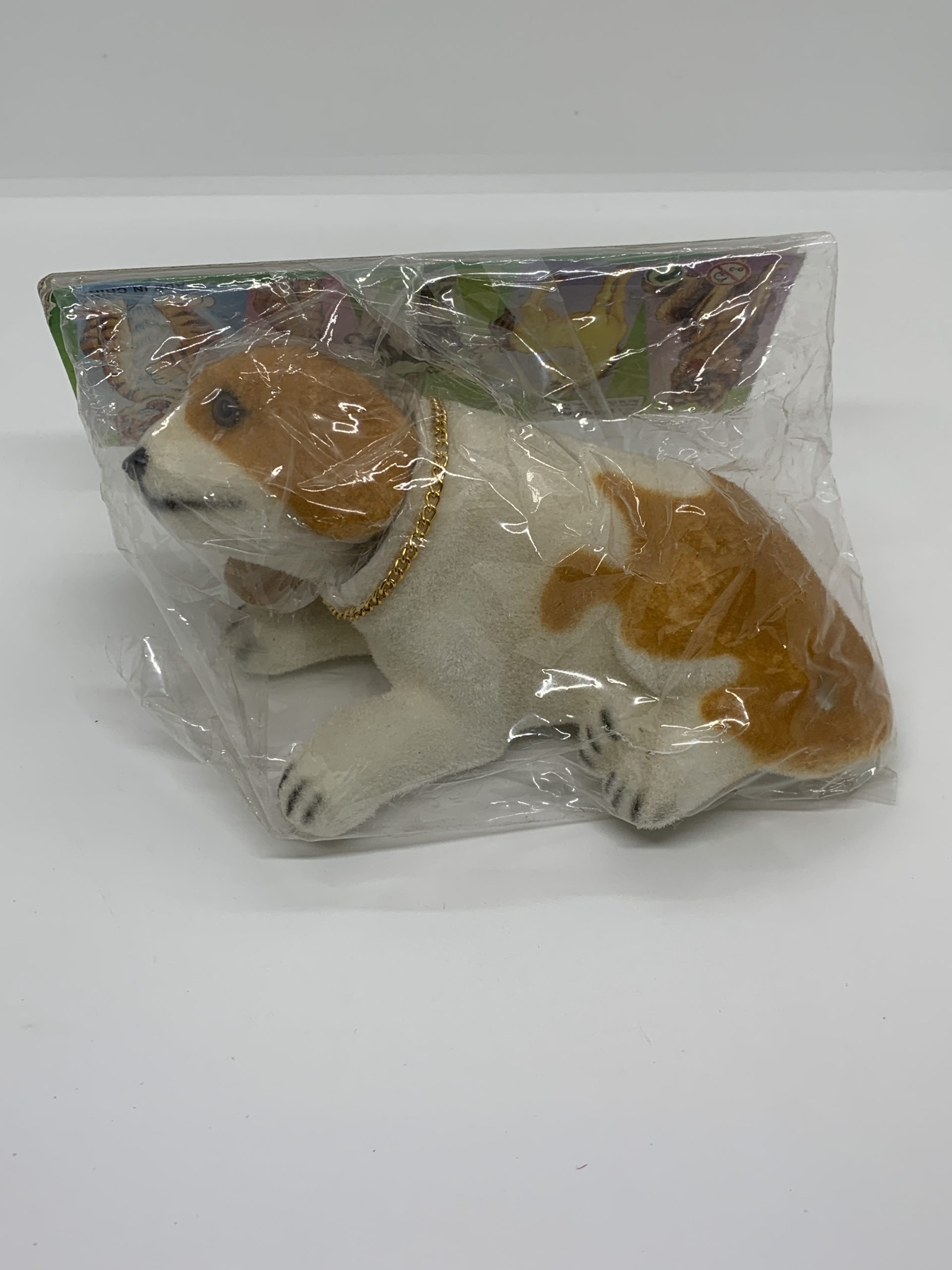 Nodding Head Dog - Made in China - in Package - Vintage Keepsakes