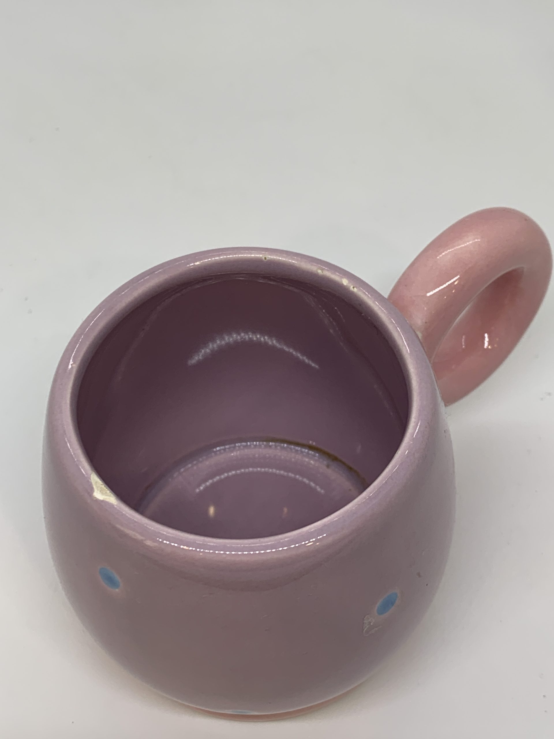 Fitz and Floyd Fantasy Fair (1985) Sheila Sheep Mug (chipped on rim ...