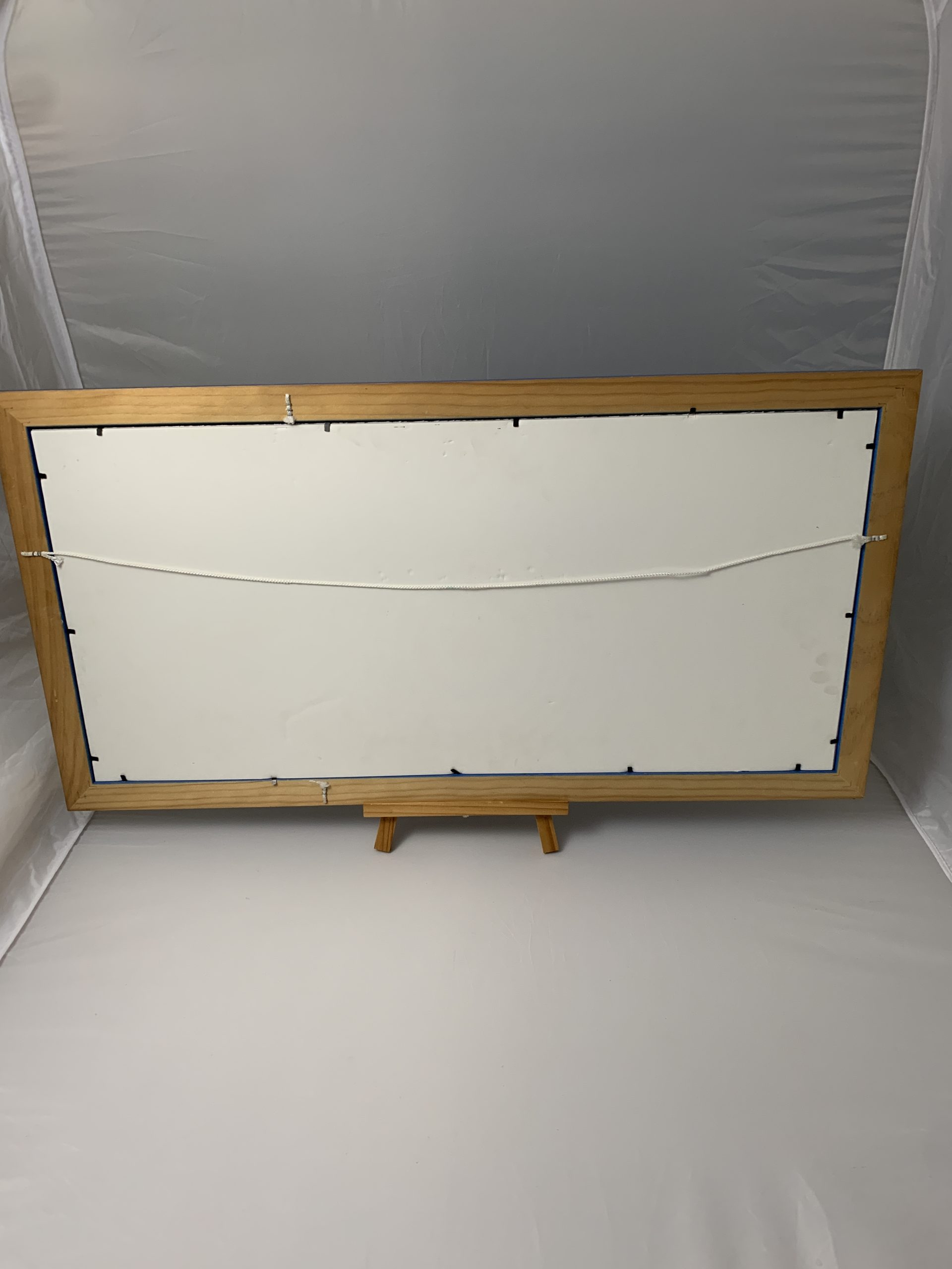 Pure Art Nautical Scene Painting on Perspex. 78cm x 41cm. - Vintage ...